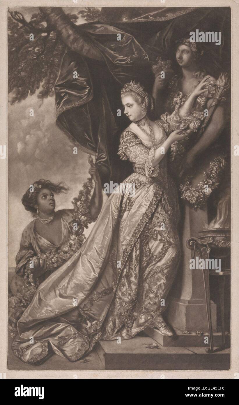 Queen elizabeth bust portrait hi-res stock photography and images - Alamy