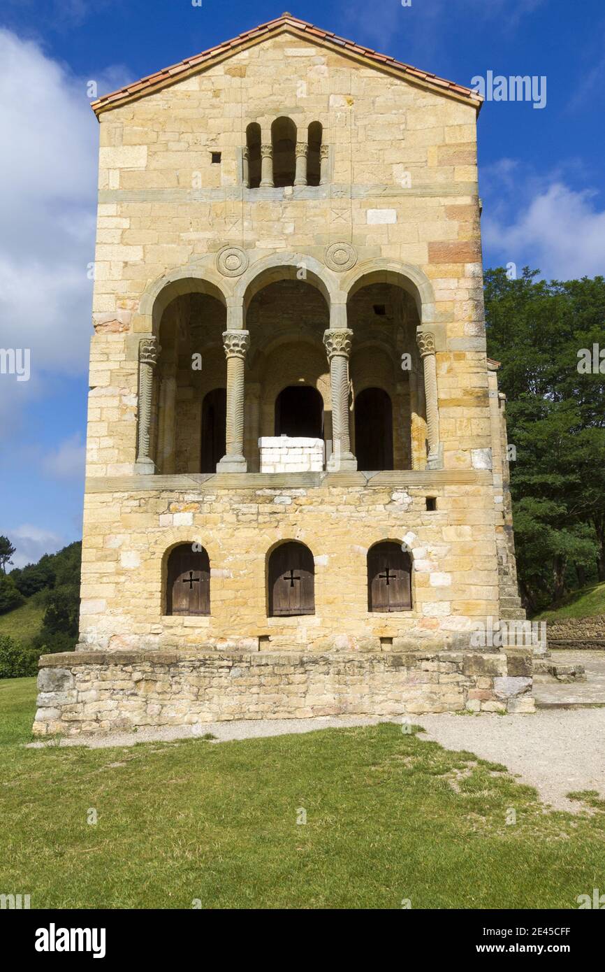Amazing shot of an old building in the beautiful landscape Stock Photo ...