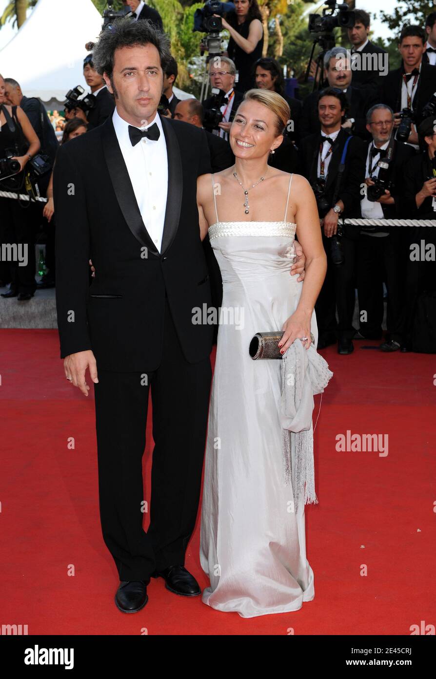 "Paolo Sorrentino and wife attend the screening of ""Coco Chanel & Igor ...