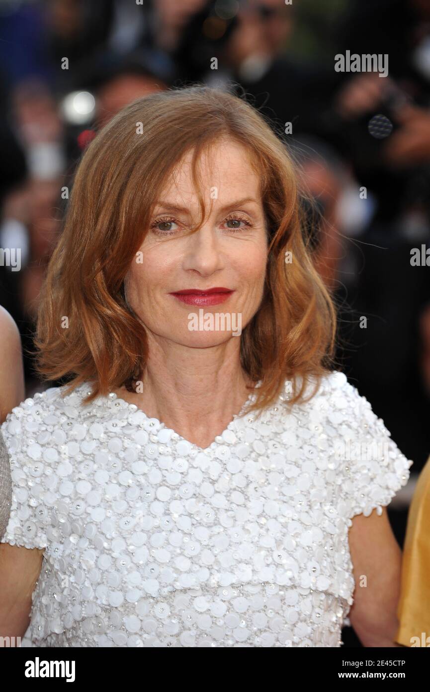 "Isabelle Huppert attends the screening of ""Coco Chanel & Igor ...
