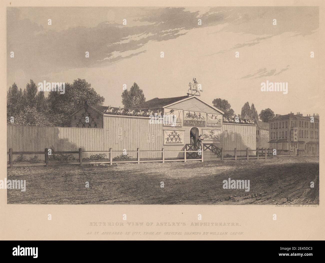 Astleys amphitheatre hi-res stock photography and images - Alamy