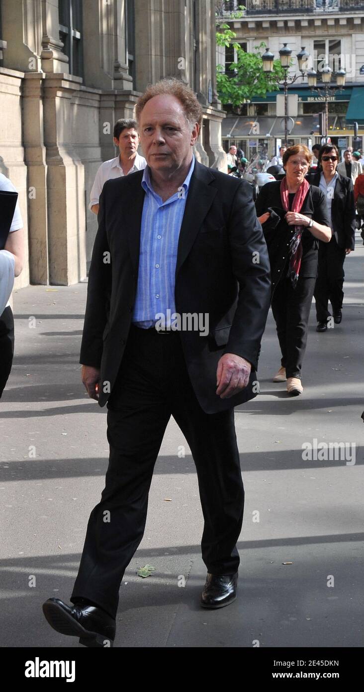 Alain Rosenberg, head of the French Church of Scientology arrives at ...