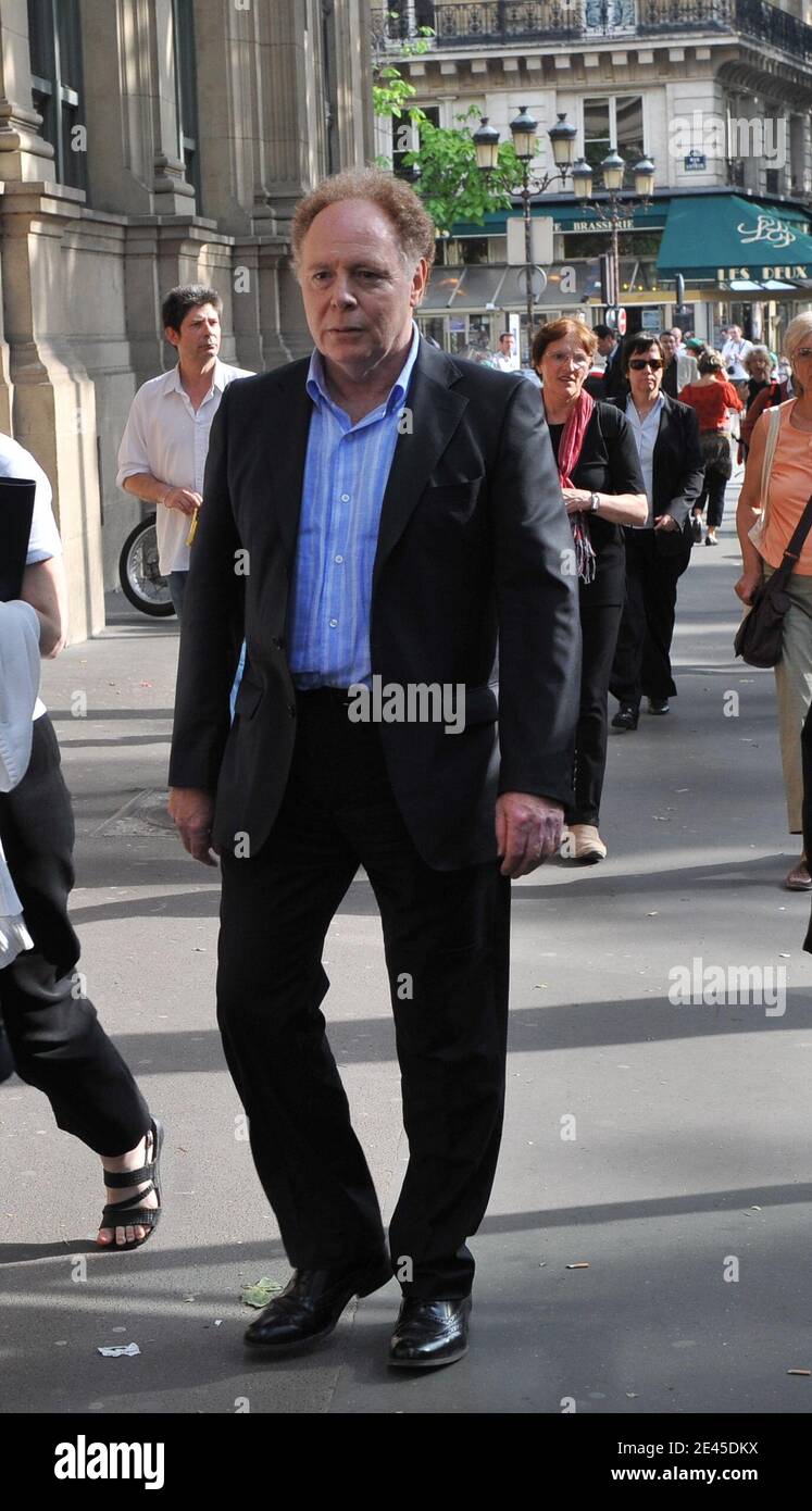 Alain Rosenberg, head of the French Church of Scientology arrives at ...