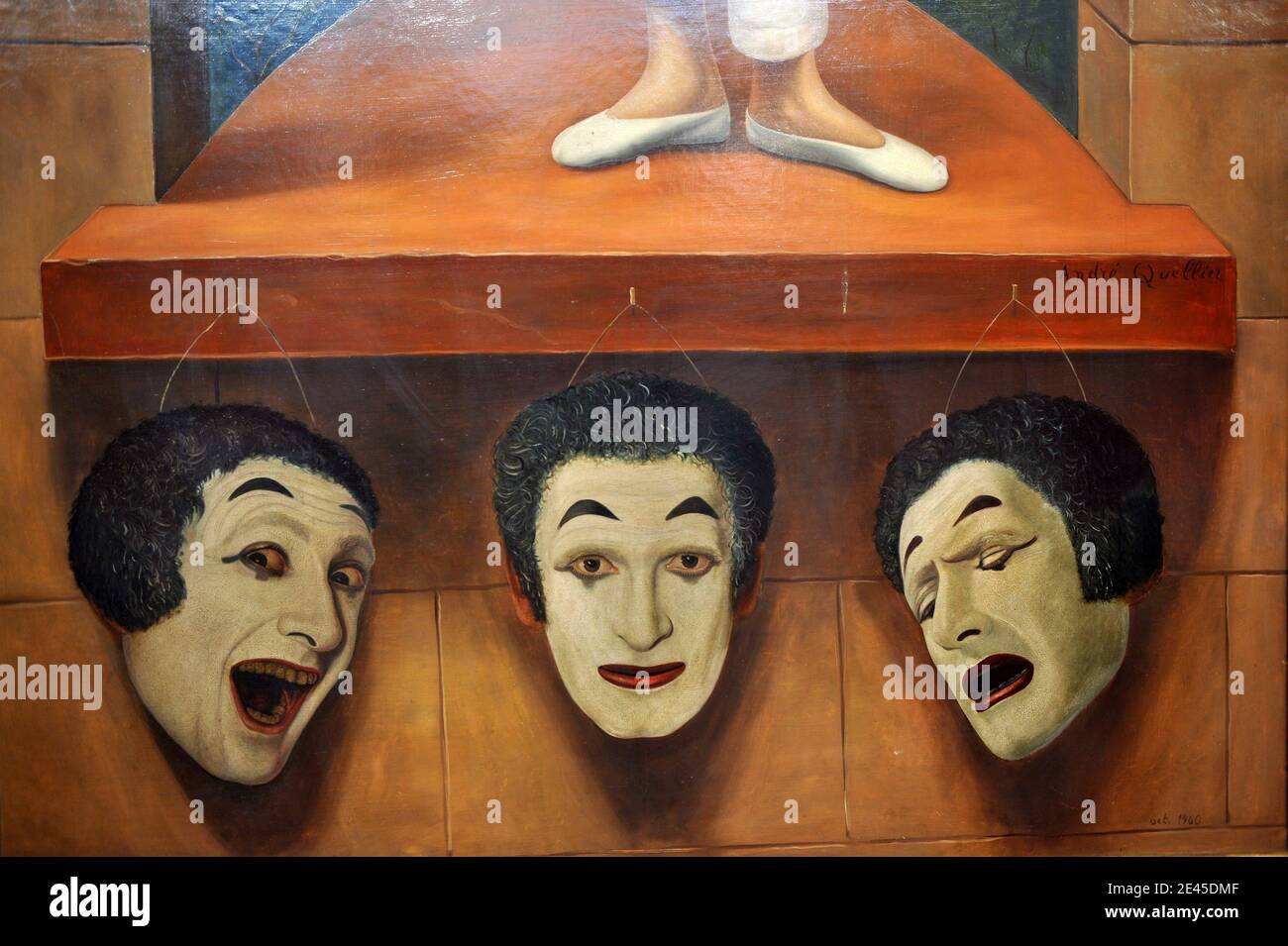 "French mime artist Marcel Marceau's belongings to be auctioned at ...