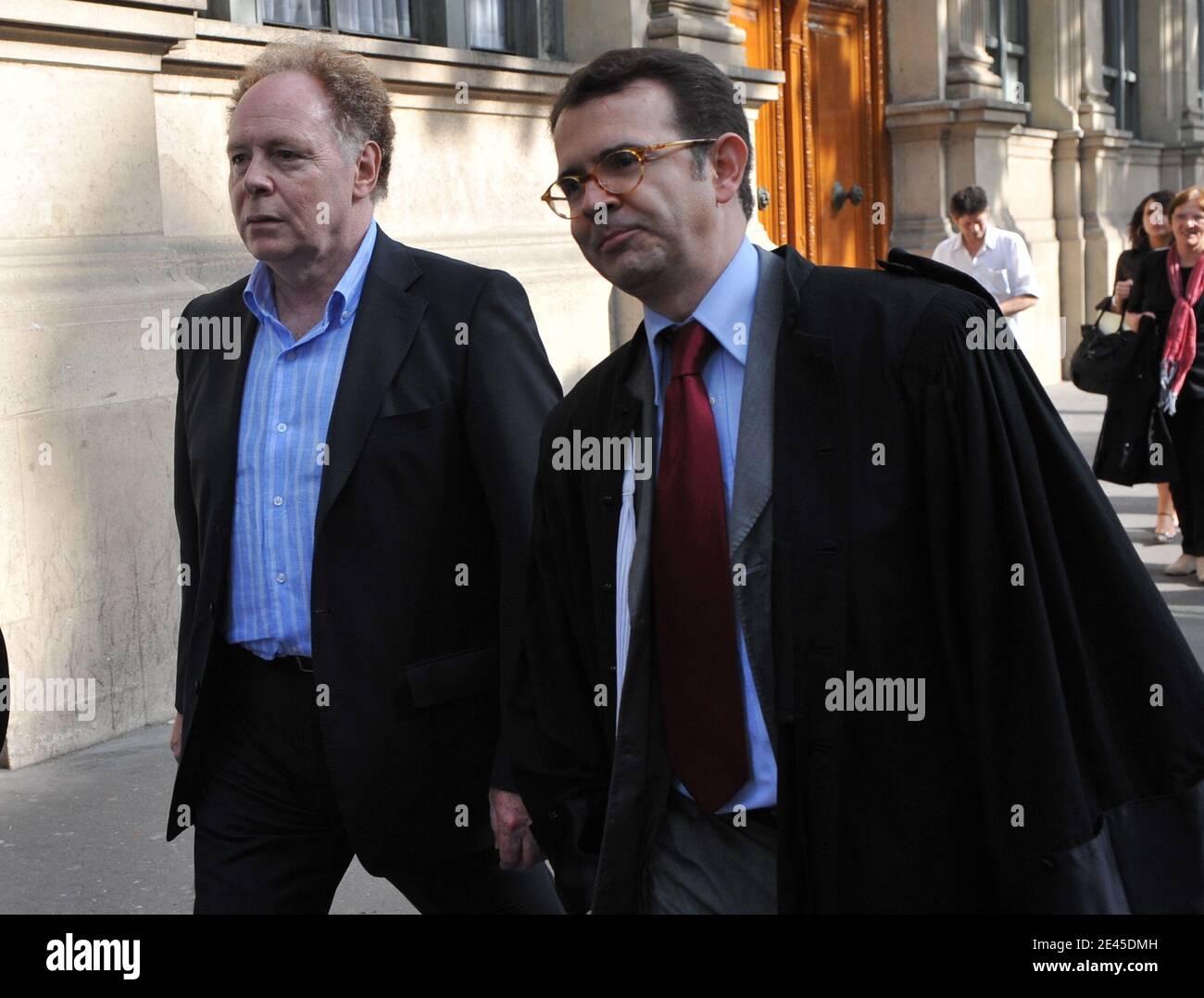 Alain Rosenberg, head of the French Church of Scientology and his ...