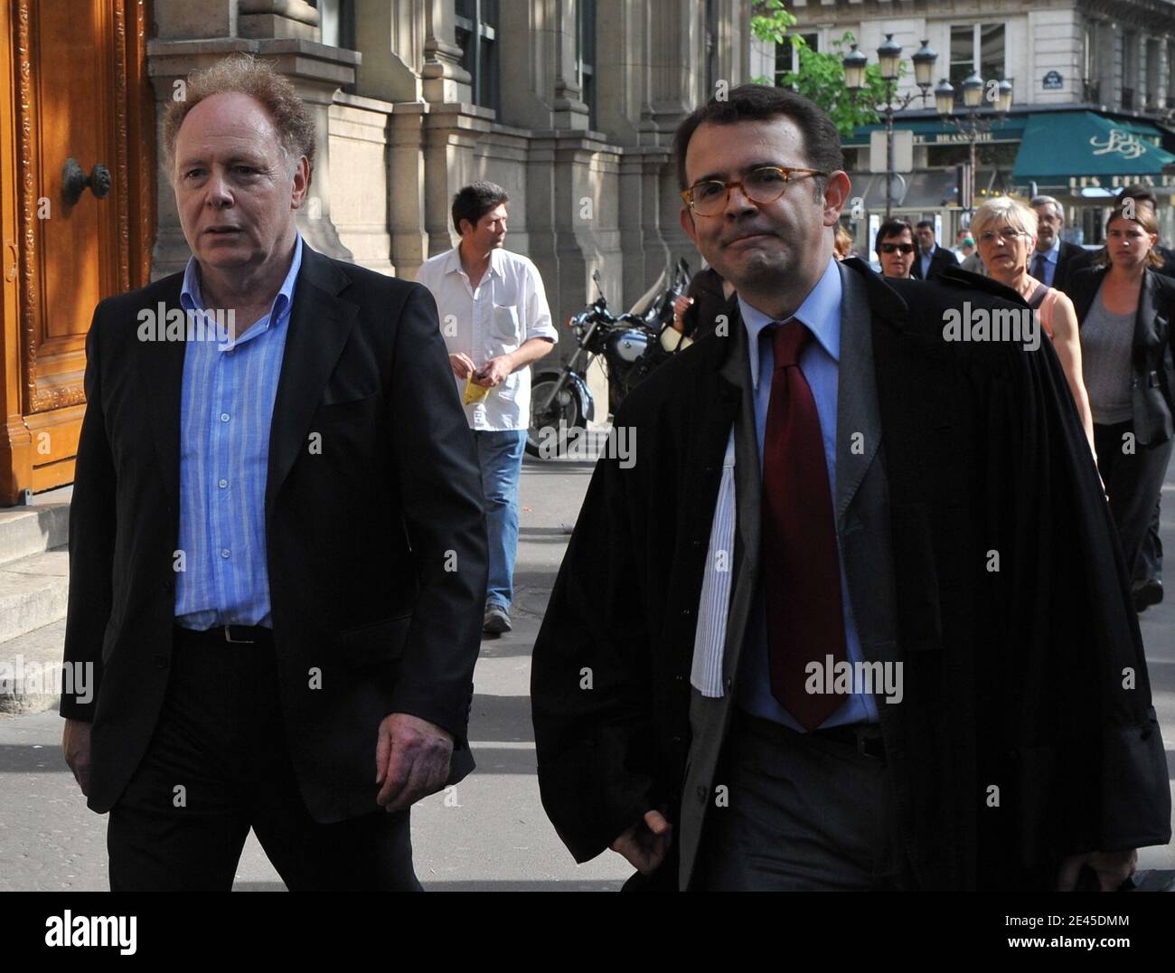 Alain Rosenberg, head of the French Church of Scientology and his ...