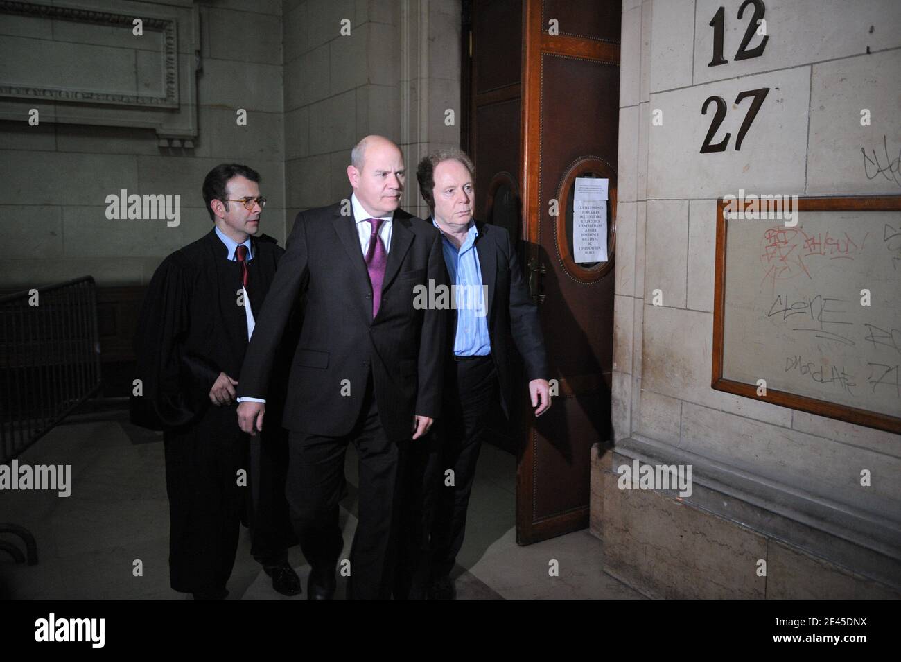 Alain Rosenberg, head of the French Church of Scientology and his ...