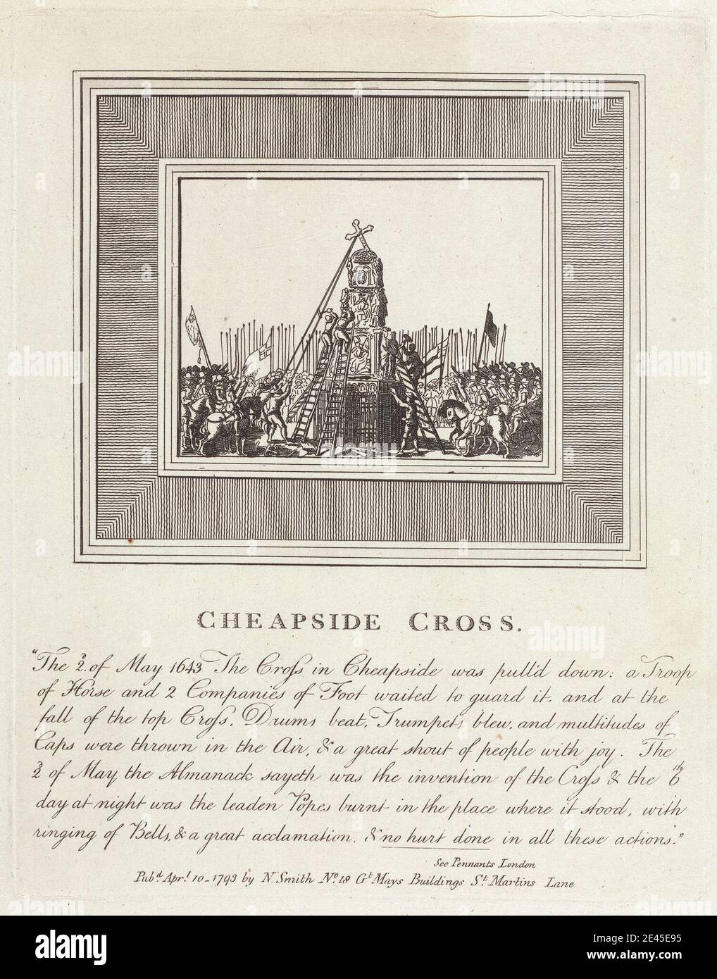 The cheapside cross hi-res stock photography and images - Alamy