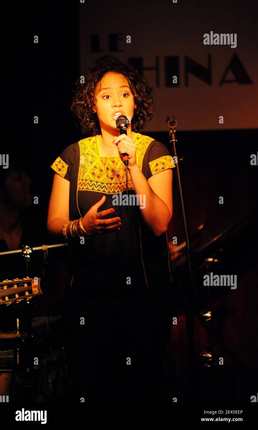 Mayra andrade hi-res stock photography and images - Alamy