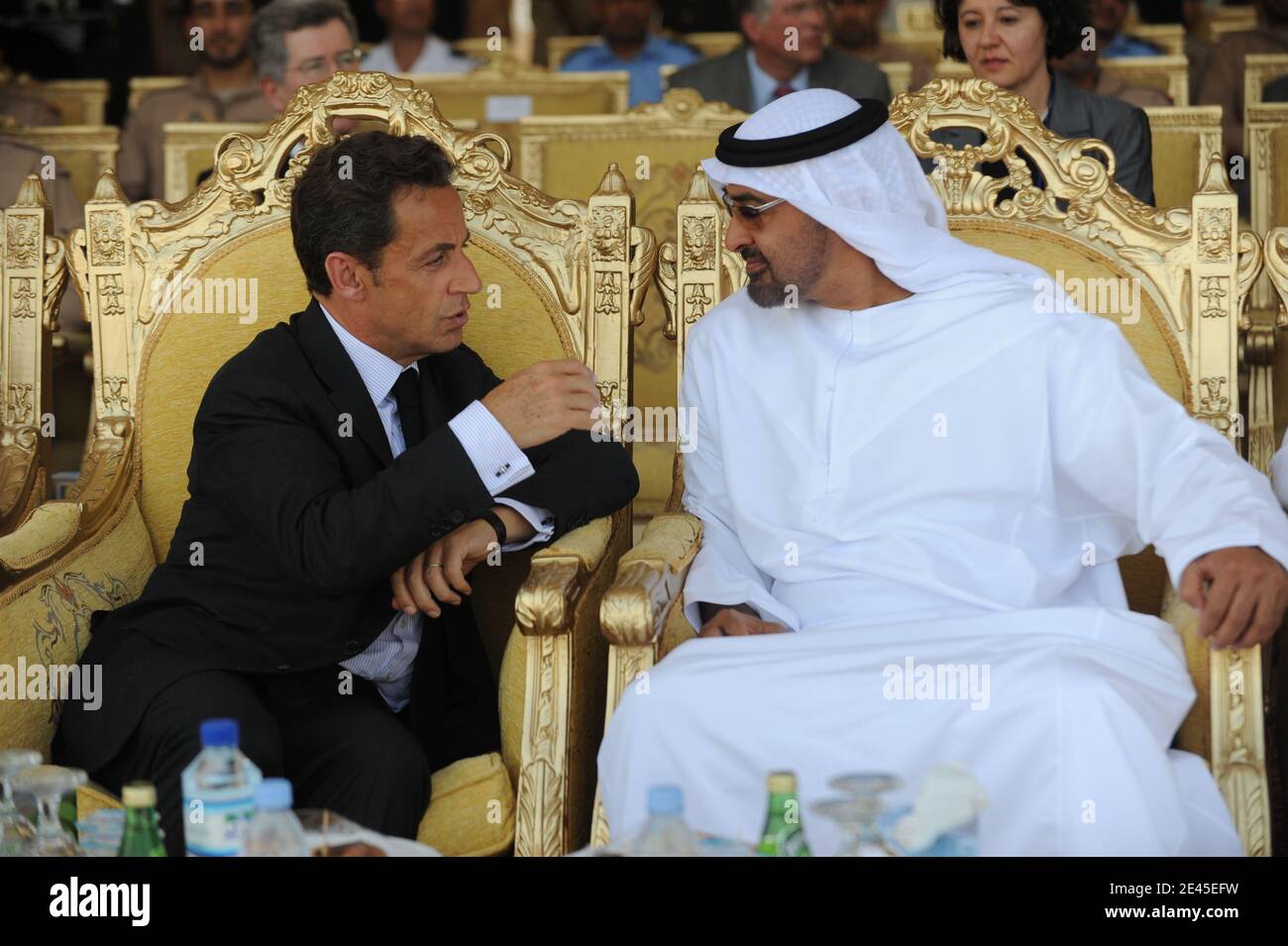 Sheik zayed bin sultan al nahyan hi-res stock photography and images ...