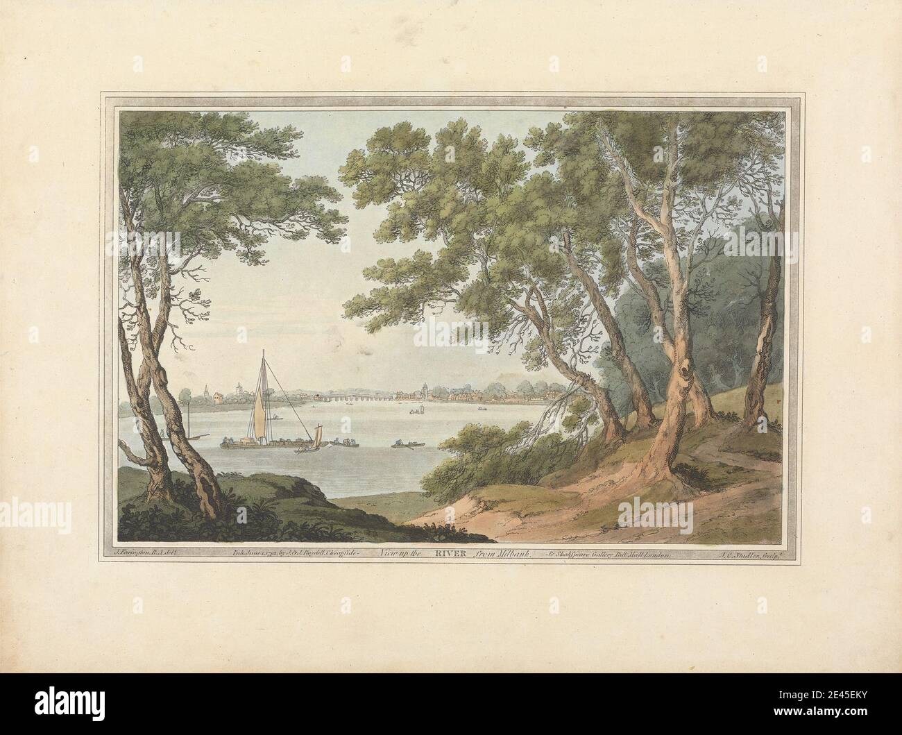 Joseph Constantine Stadler, active 1780â€“1812, British, View up the ...