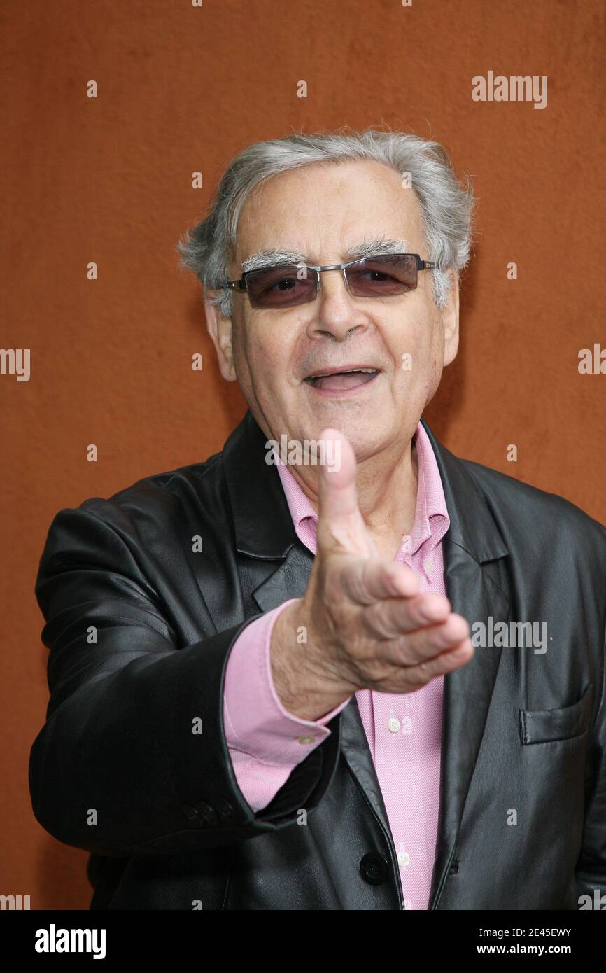 Bernard Pivot arriving at the VIP area 'Le Village' during the 2009 ...