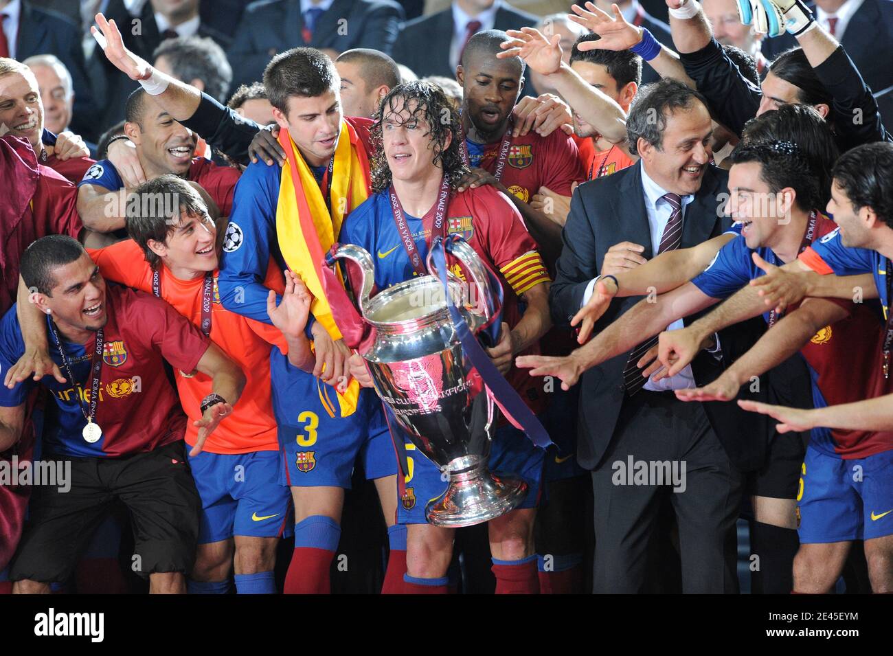 Uefa Champions League Trophy 2009