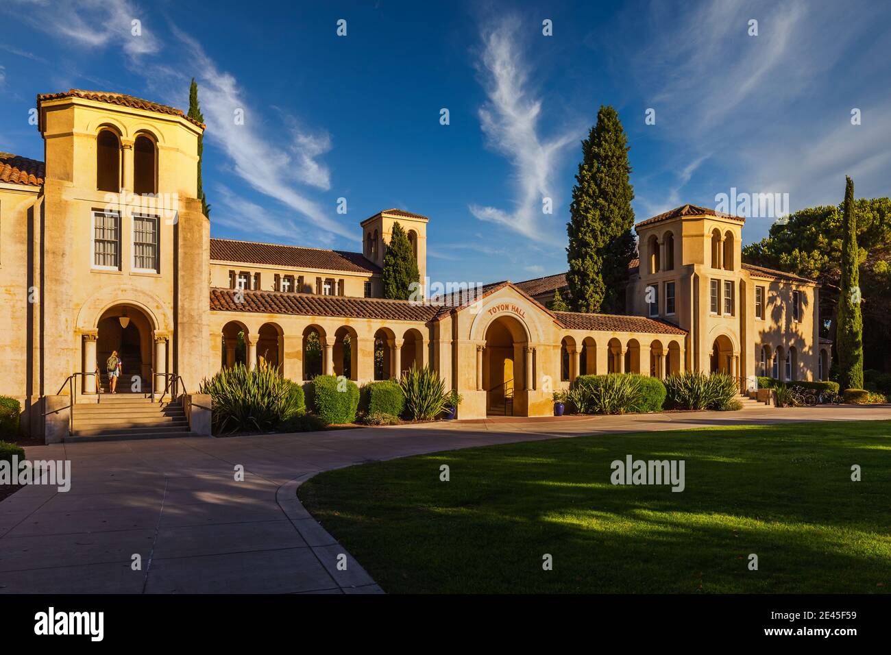 Campus library stanford hi-res stock photography and images - Alamy