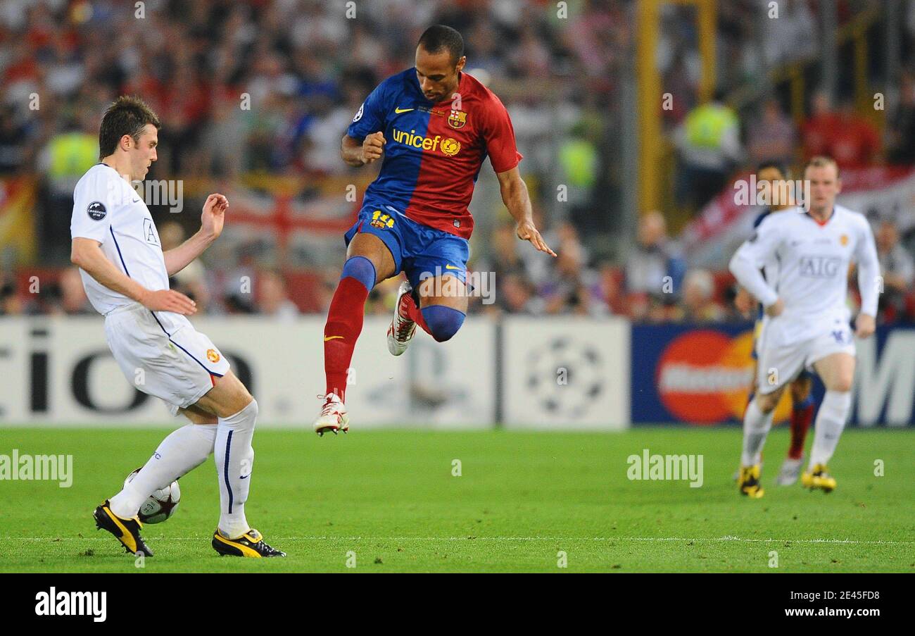 Thierry henry barcelone 2009 hi-res stock photography and images - Alamy