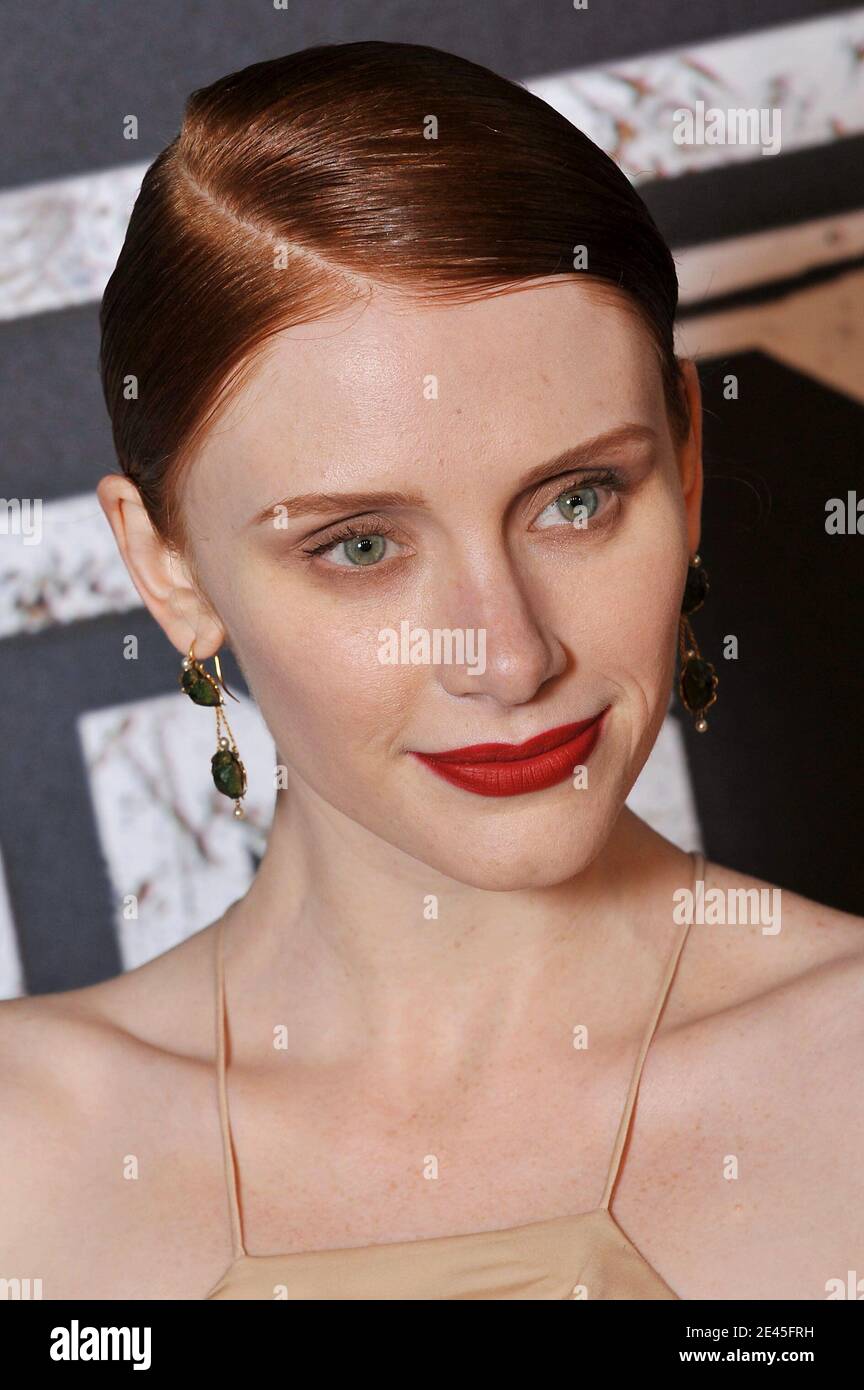 Bryce Dallas Howard attending the Premiere of 'Terminator Salvation ...