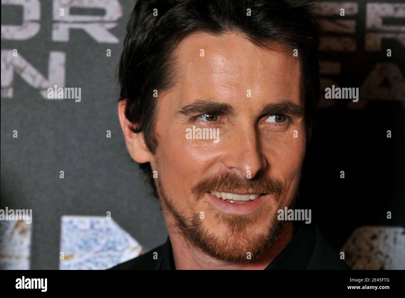 Christian Bale attending the Premiere of 'Terminator Salvation' held at ...