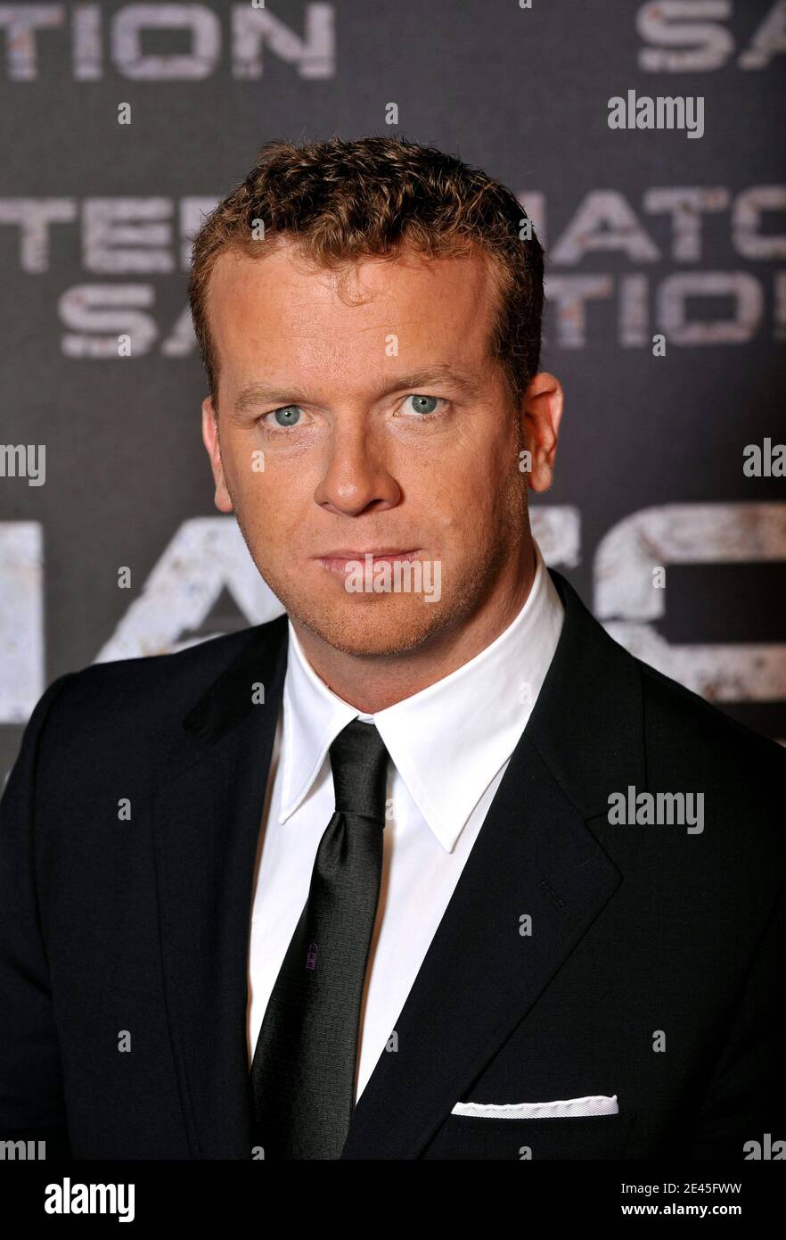 Director McG attending the Premiere of 'Terminator Salvation' held at ...
