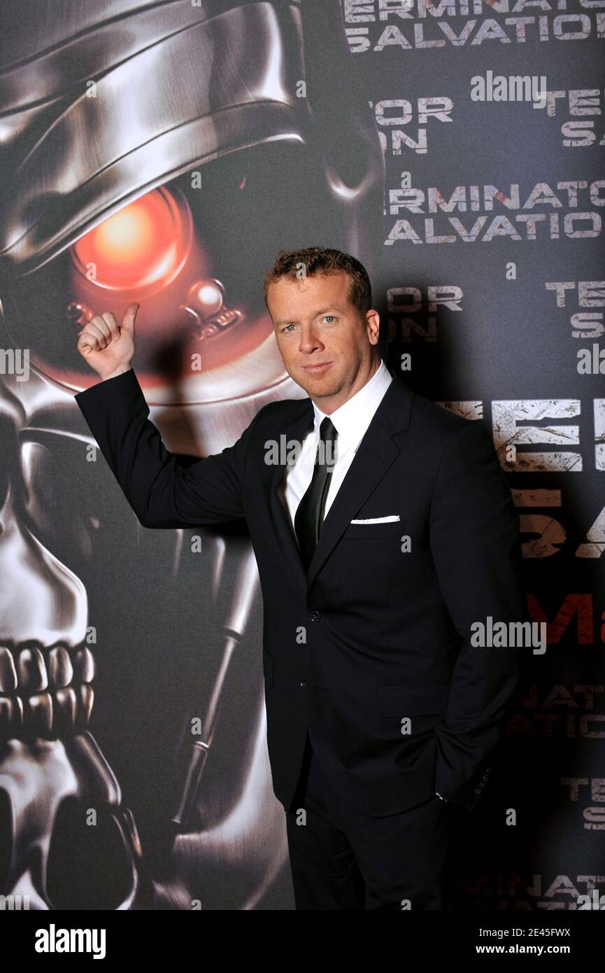 Director McG attending the Premiere of 'Terminator Salvation' held at ...