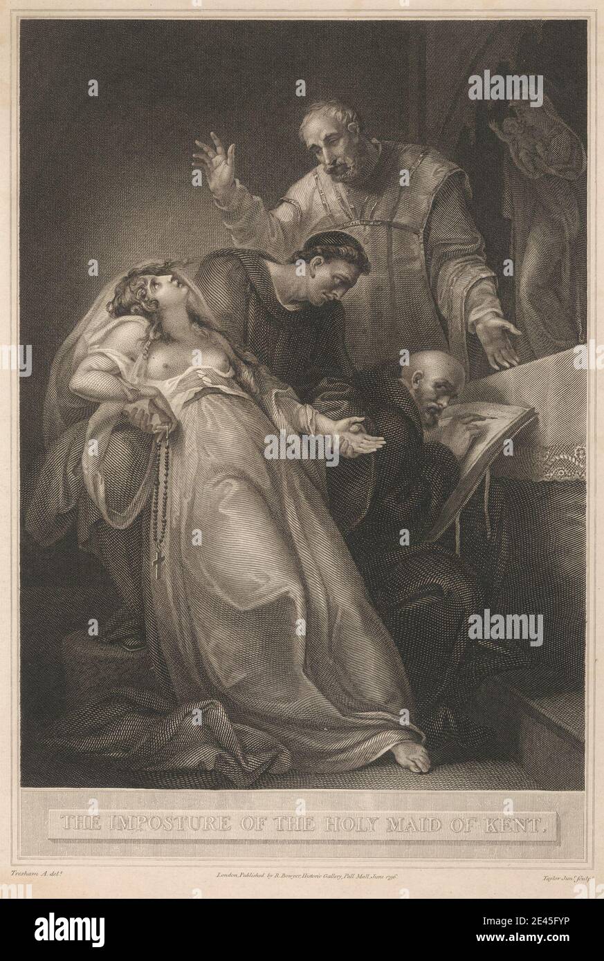 The holy maid of kent hi-res stock photography and images - Alamy