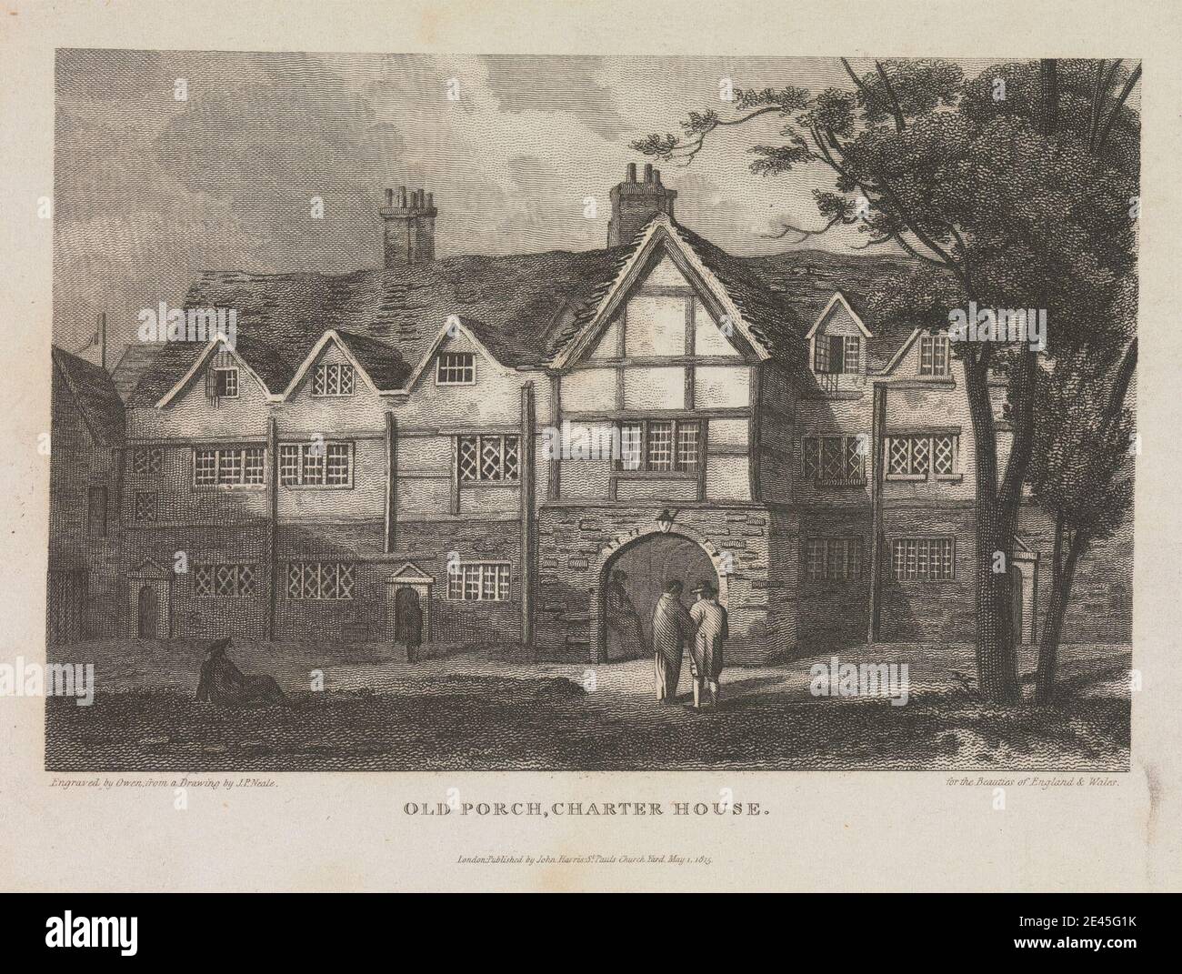 Edward Pryce Owen, 1788â€“1863, British, Old Porch, Character House ...