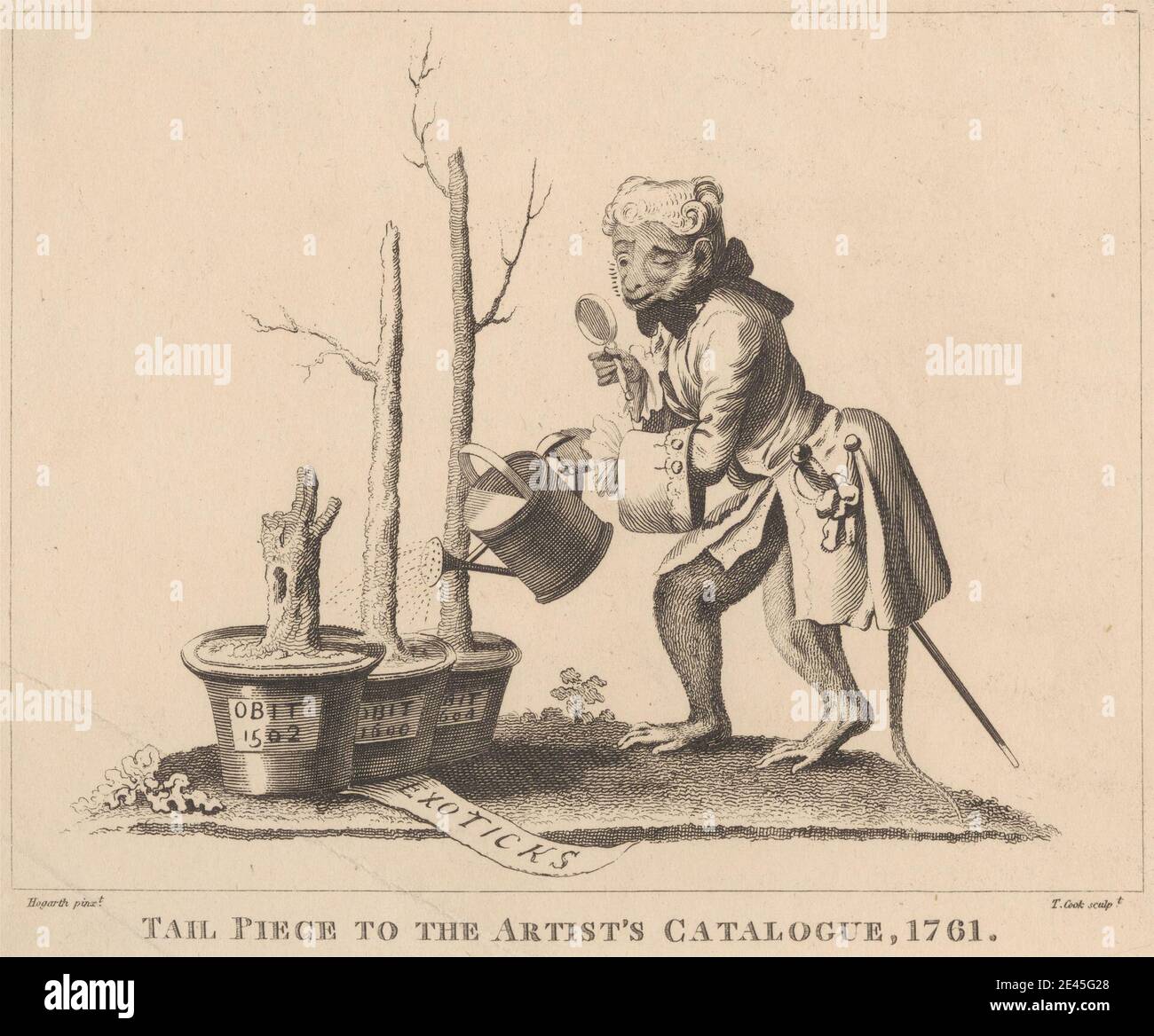 Print made by Thomas Cook, 1744â€“1818, British, Tail Piece to the ...