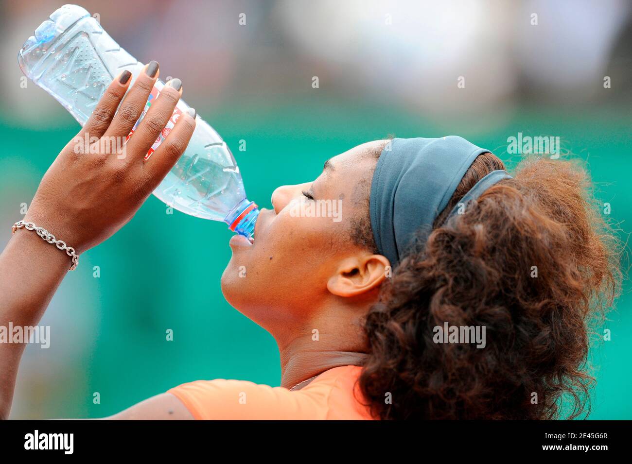 USA's Serena Williams defeats, 6-2, 6-0, Spain's Virginia Ruano Pascual ...