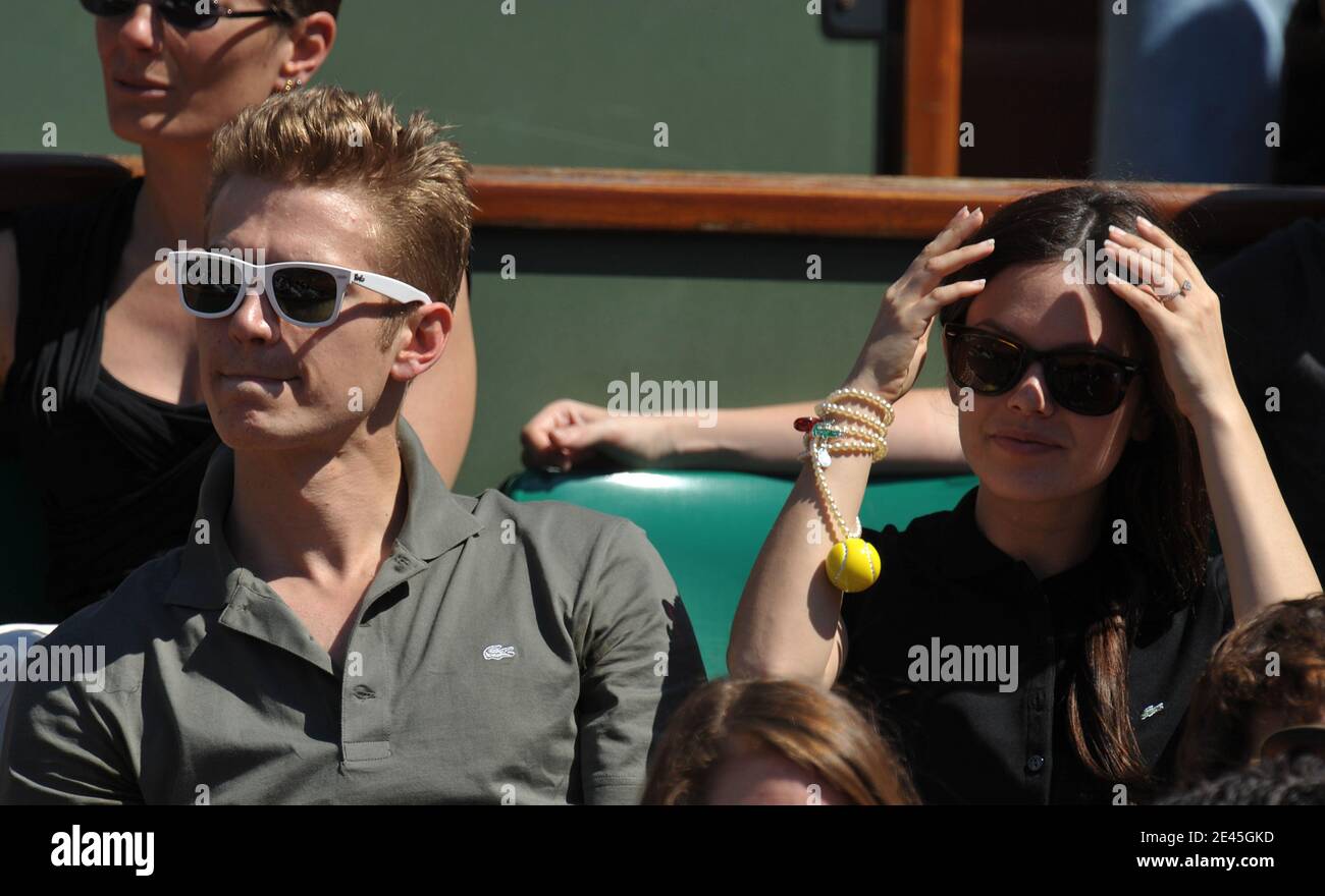 Hayden Christensen and girlfriend Rachel Bilson attending the French ...