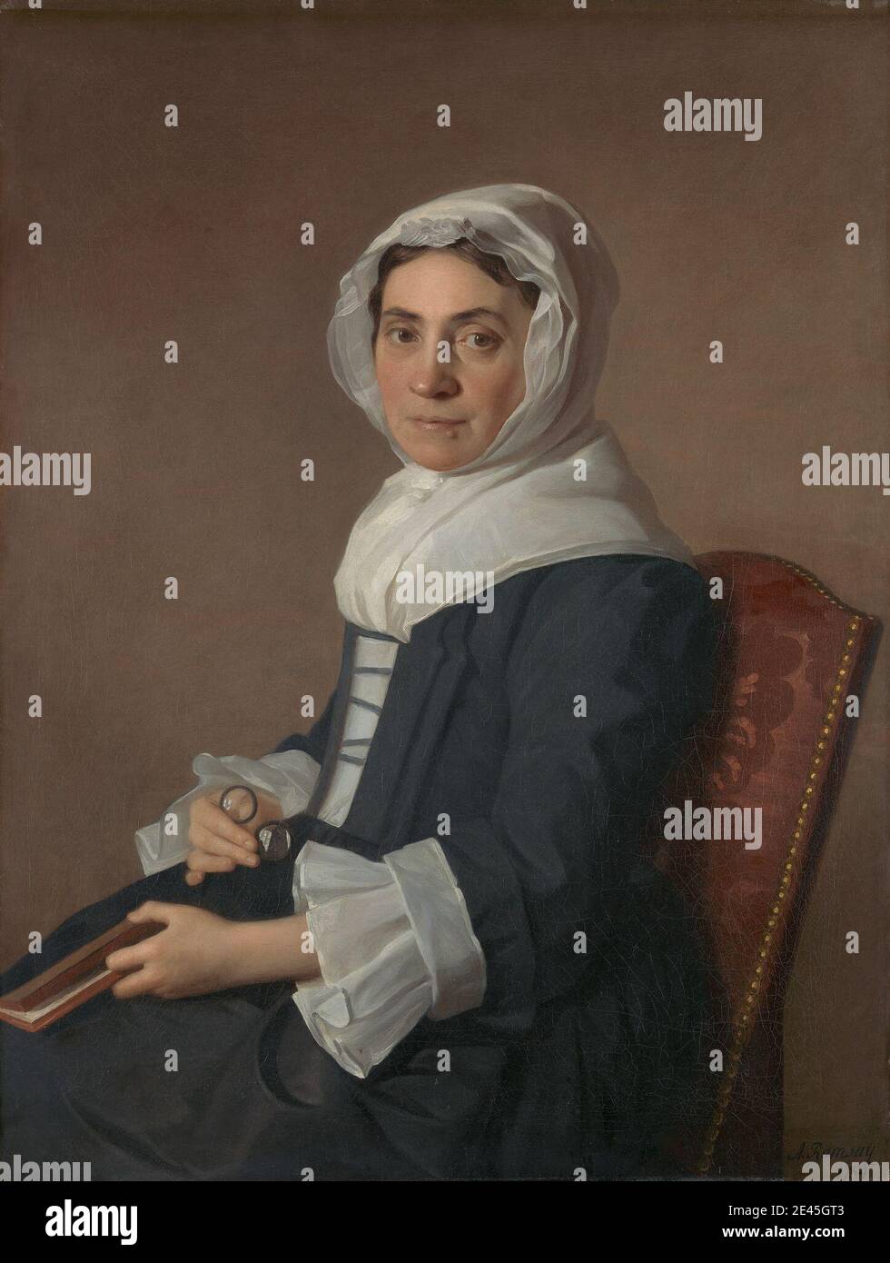 Allan Ramsay, 1713â€“1784, British, Mary Adam, 1754. Oil on canvas ...