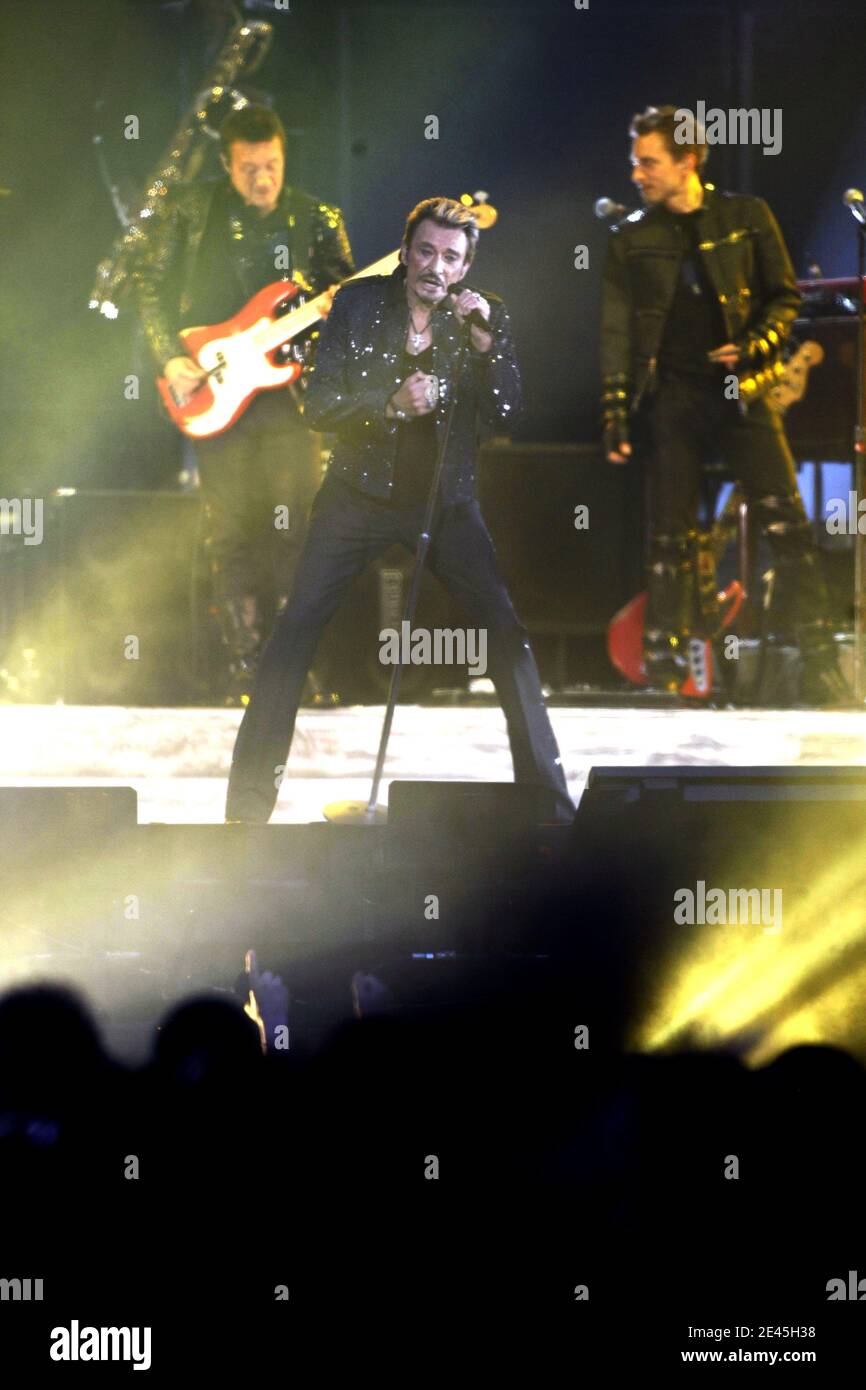 Johnny hallyday stade de france hi-res stock photography and images - Alamy