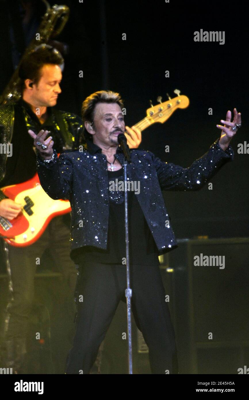 Johnny hallyday stade de france hi-res stock photography and images - Alamy