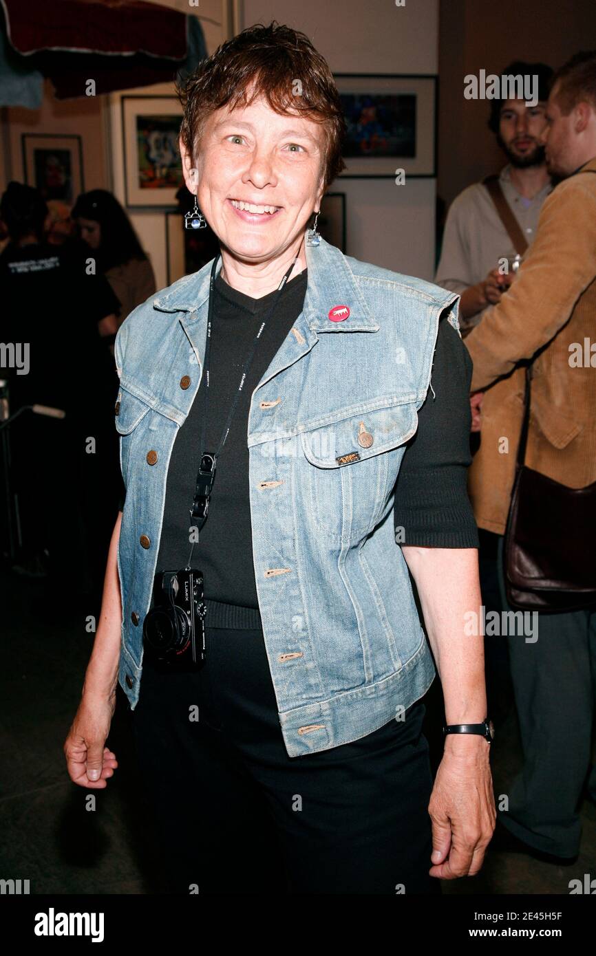 Photographer Martha Cooper attends 'Whole in the Wall:1970-Now' street ...