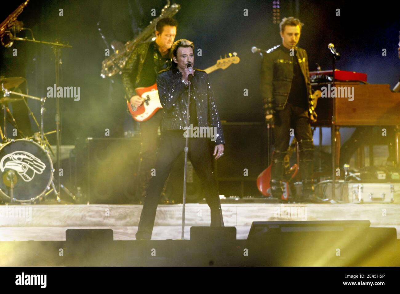 Johnny hallyday stade de france hi-res stock photography and images - Alamy