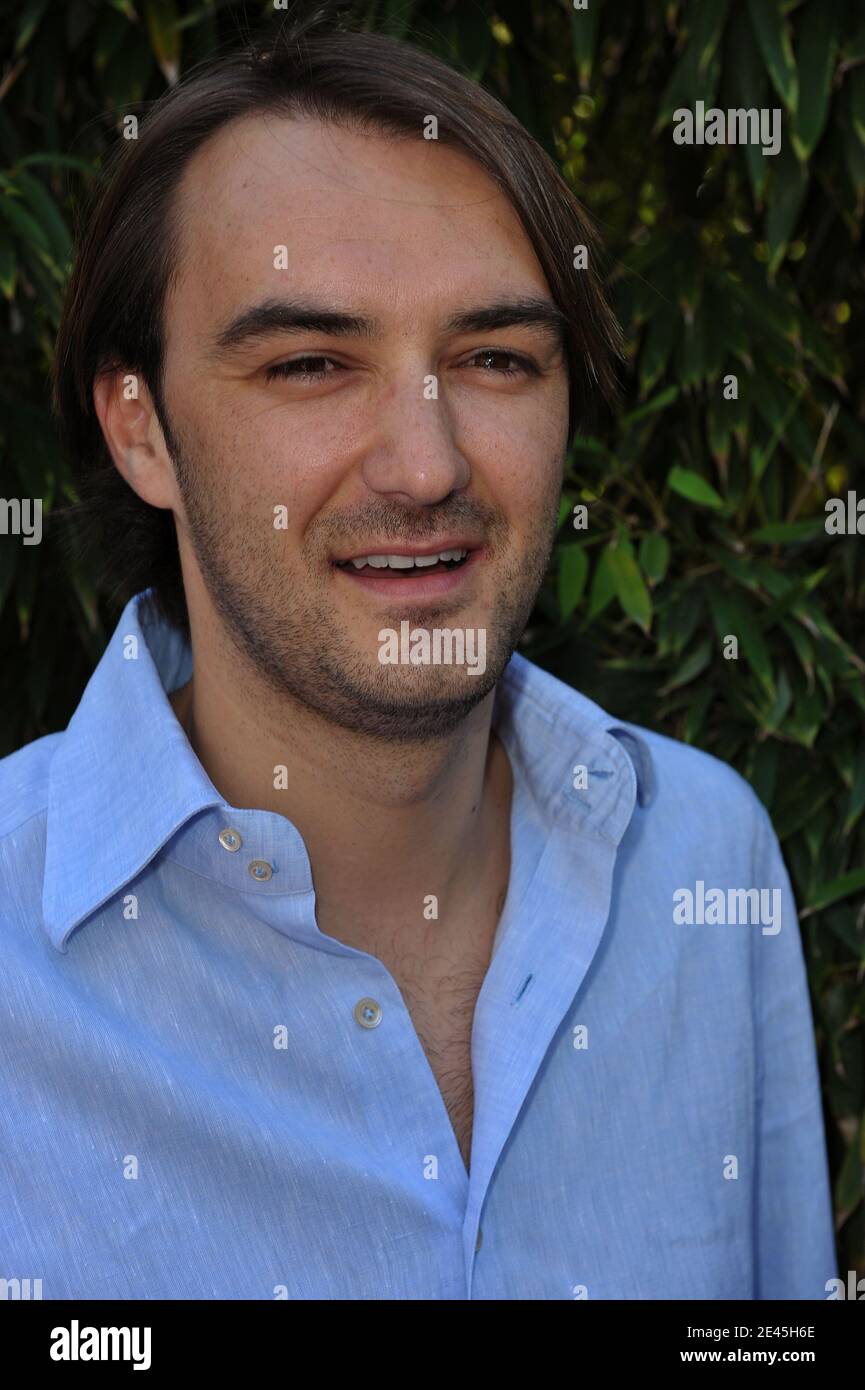 Cyril lignac portrait hi-res stock photography and images - Alamy