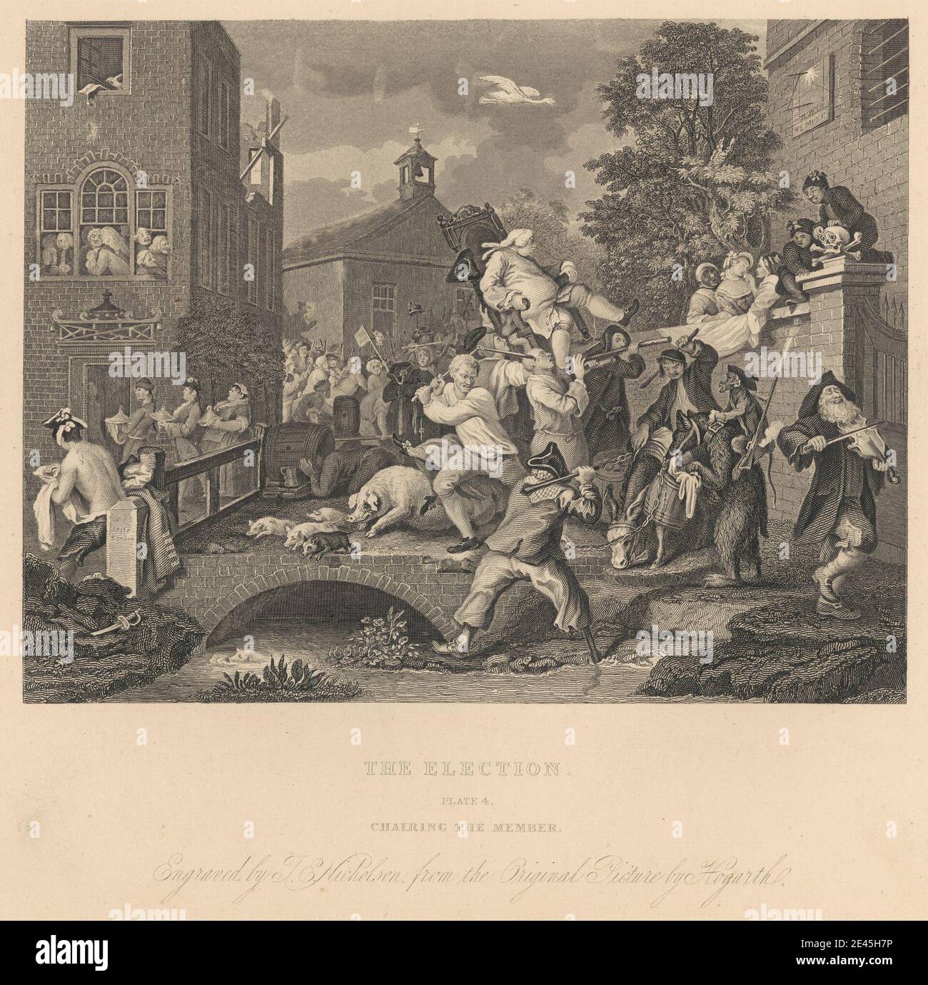 Print made by T. E. Nicholson, active early 19th century, British ...