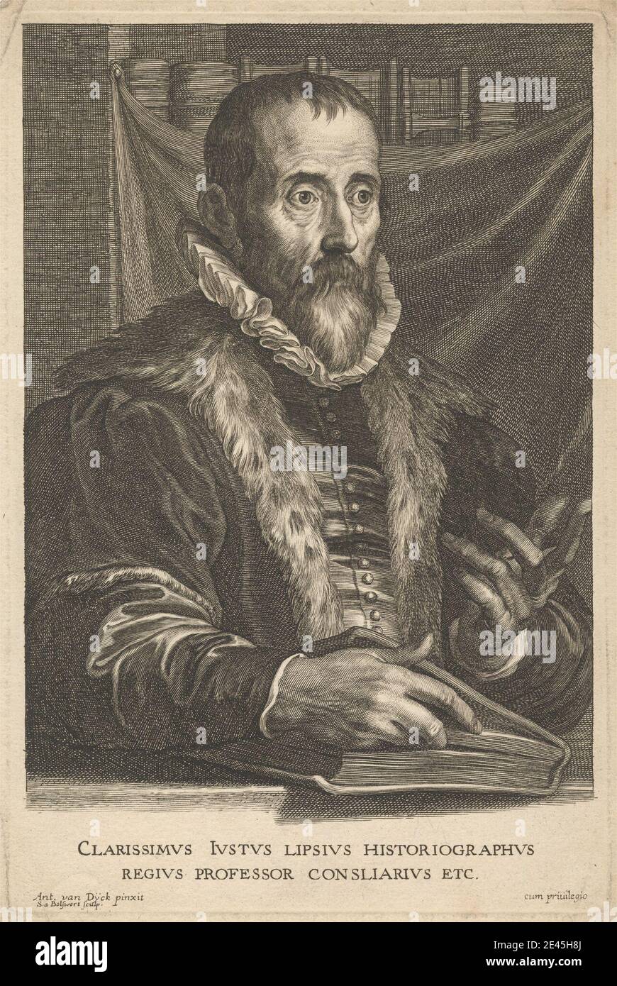Humanist justus lipsius hi-res stock photography and images - Alamy