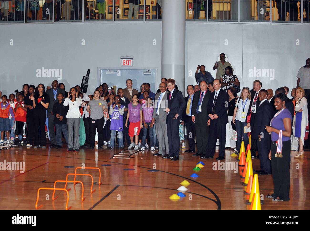 Harlem children's zone school hi-res stock photography and images - Alamy