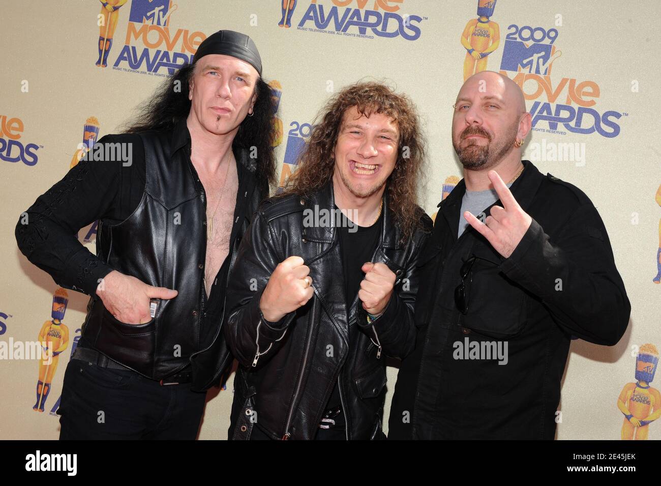 Anvil attends the 18th Annual MTV Movie Awards held at the Gibson ...