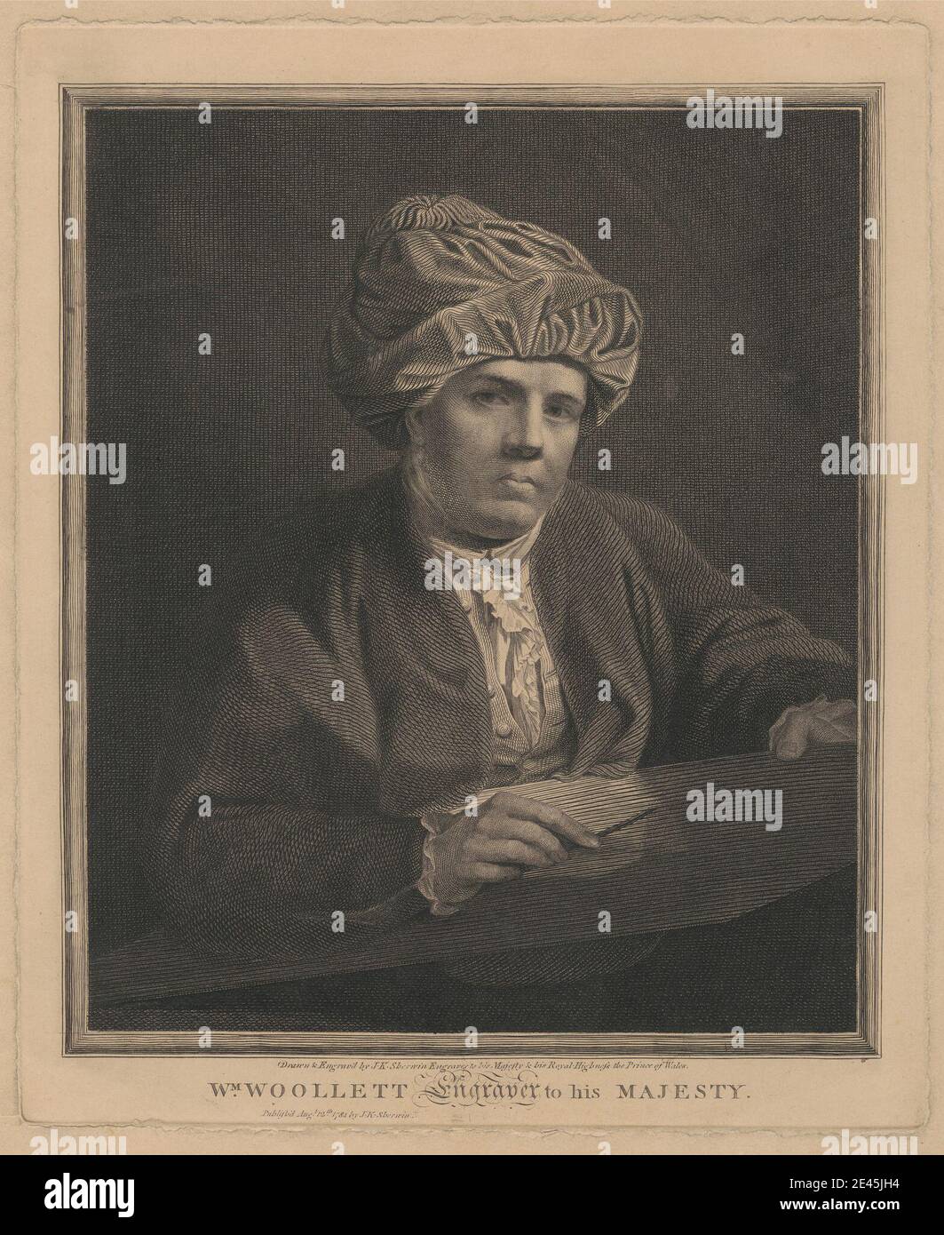 Print made by John Keyse Sherwin, c.1751â€“1790, British, William ...