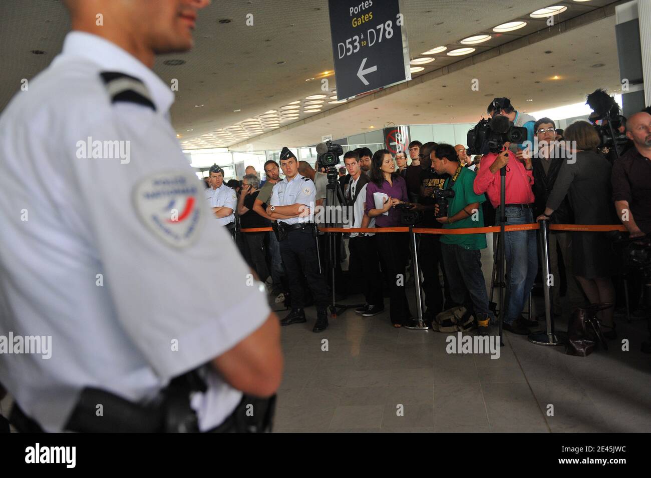 Atmosphere at Charles De Gaulle International airport, Paris, France on ...