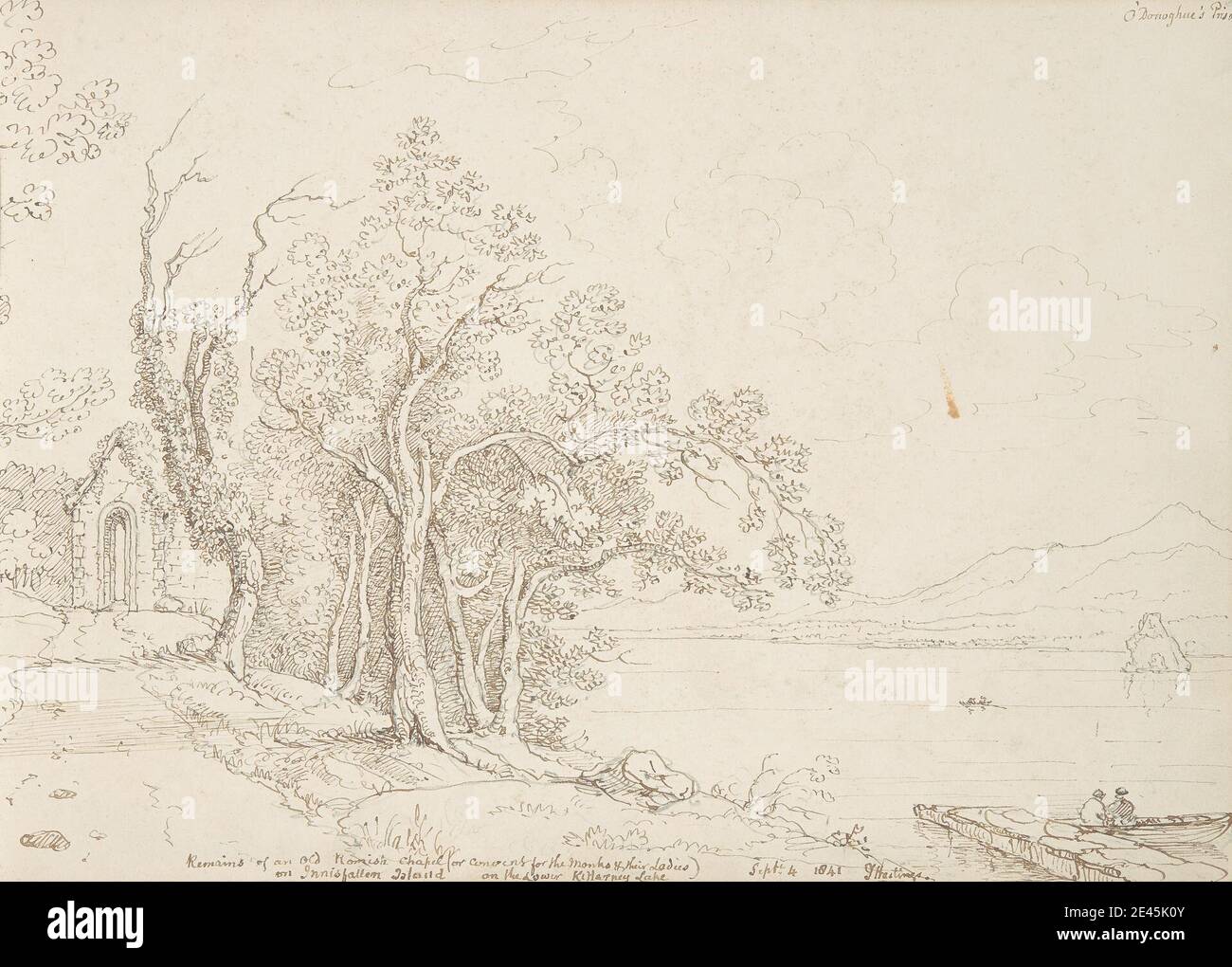 Capt. Thomas Hastings, 1778â€“1854, British, O'Donoghue's Prison, 4 ...