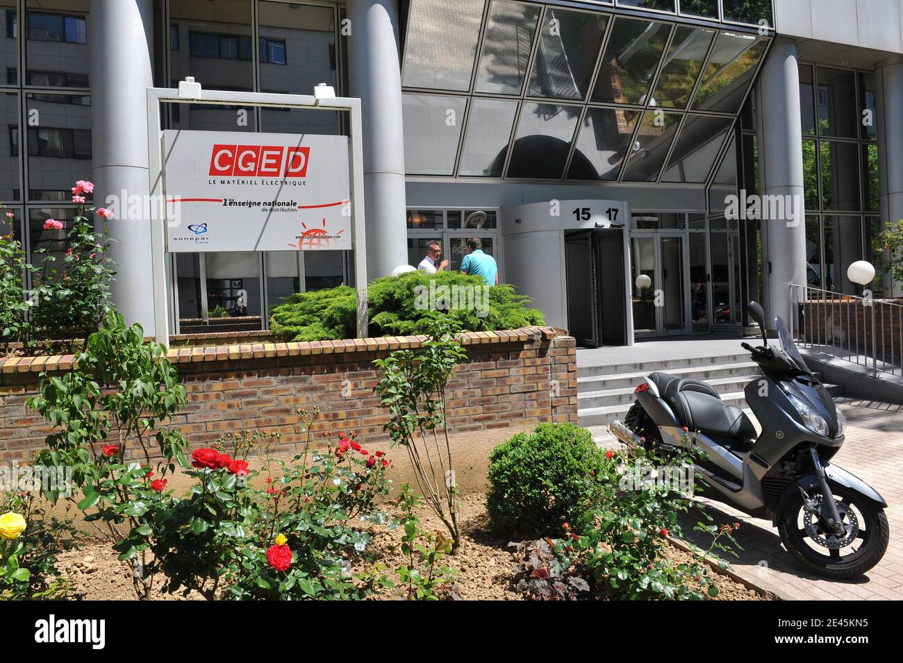 CGED headquarters in Montrouge near Paris, France on June 2, 2009 ...