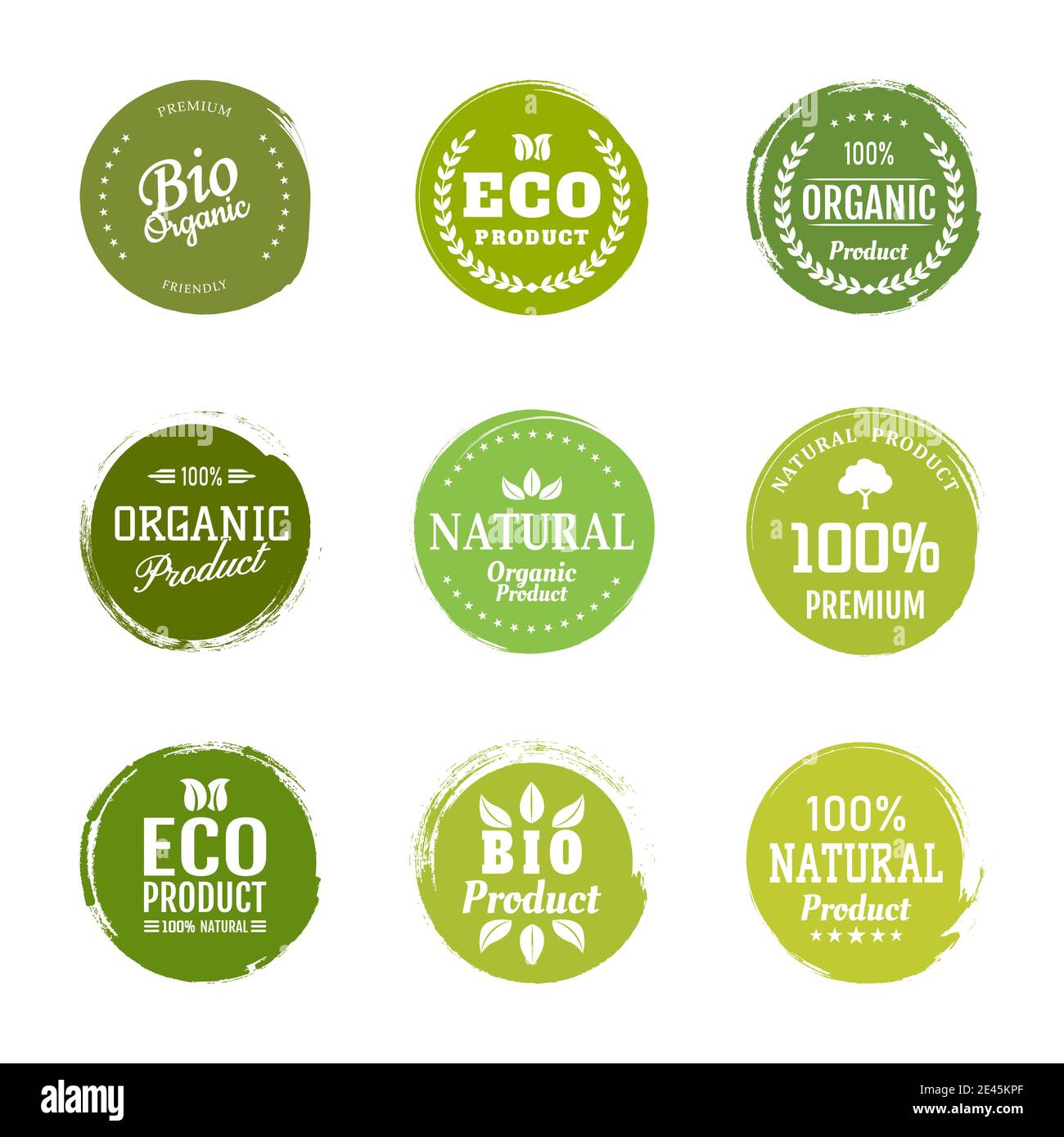 Eco Food Label High Resolution Stock Photography and Images - Alamy