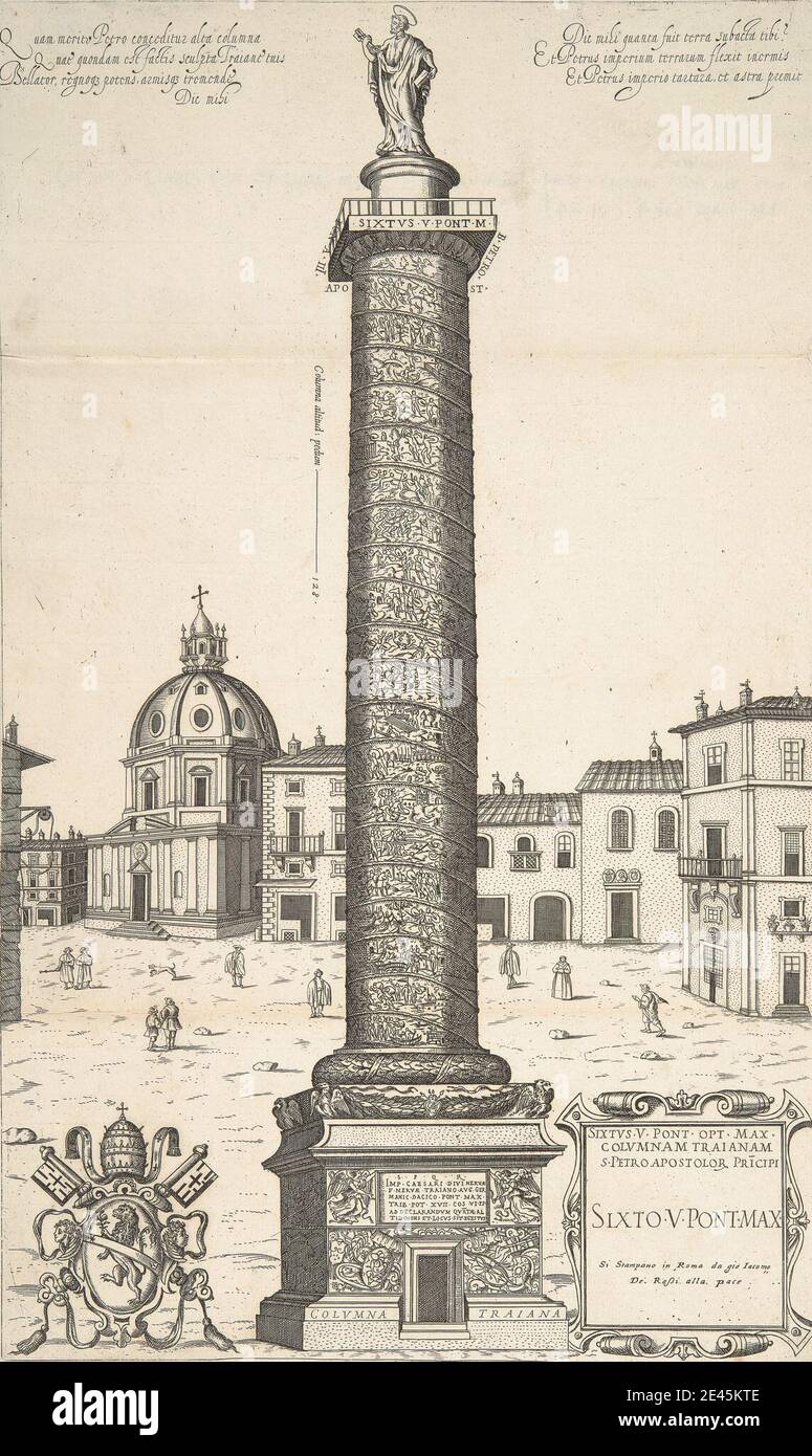 Antonio Lafreri, 1512â€“1577, French, Speculum Romanae Magnificentiae ...