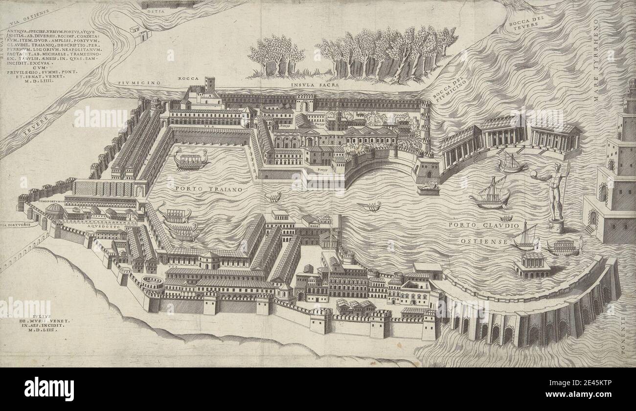 Antonio Lafreri, 1512â€“1577, French, Speculum Romanae Magnificentiae ...