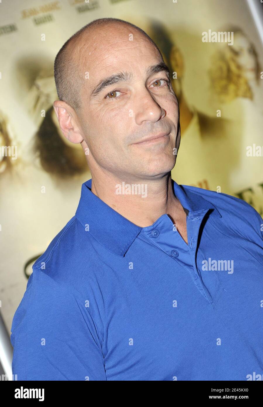Jean-Marc Barr arriving at the premiere of 'La Maison Nucingen ...