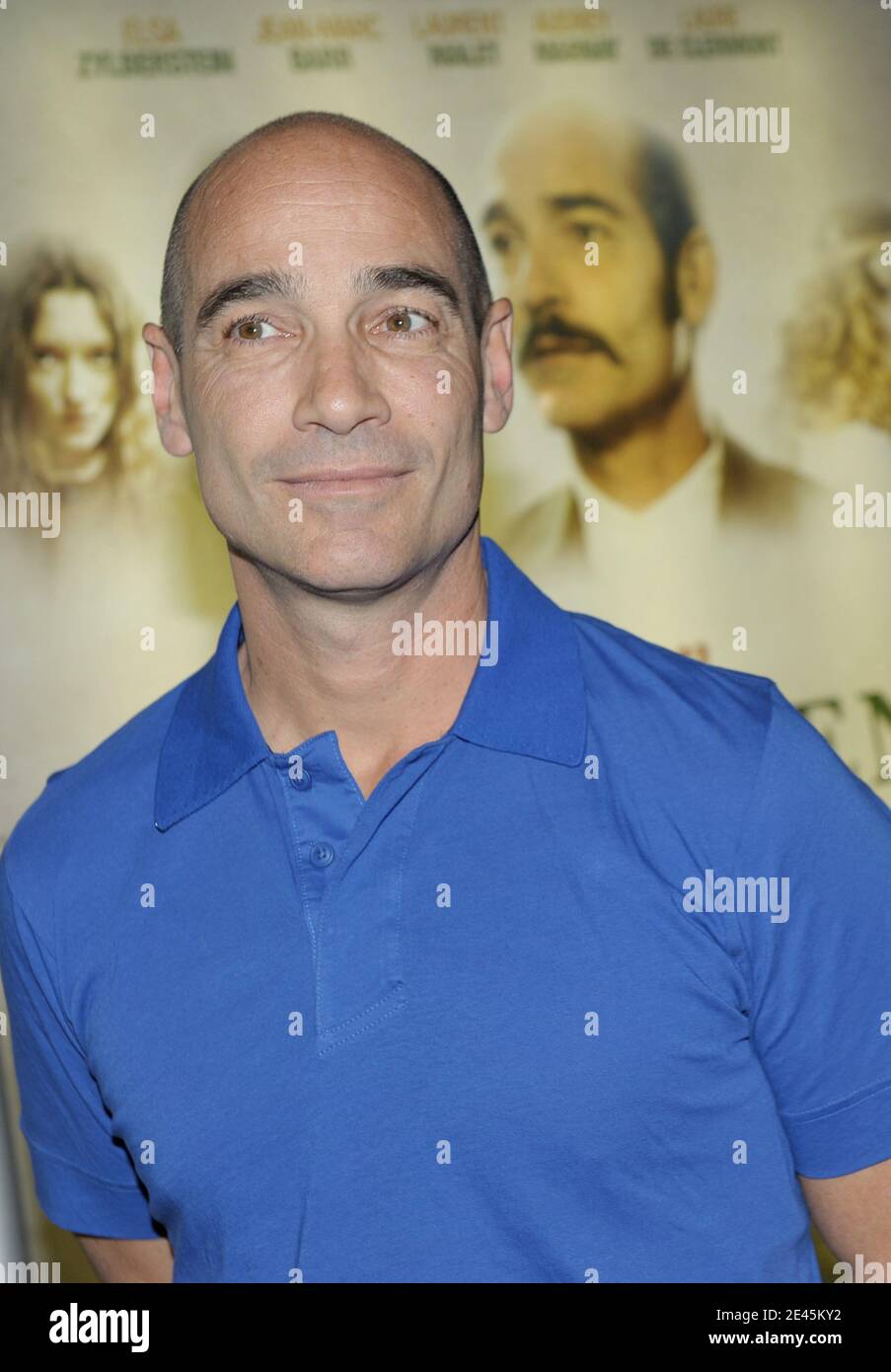 Jean-Marc Barr arriving at the premiere of 'La Maison Nucingen ...