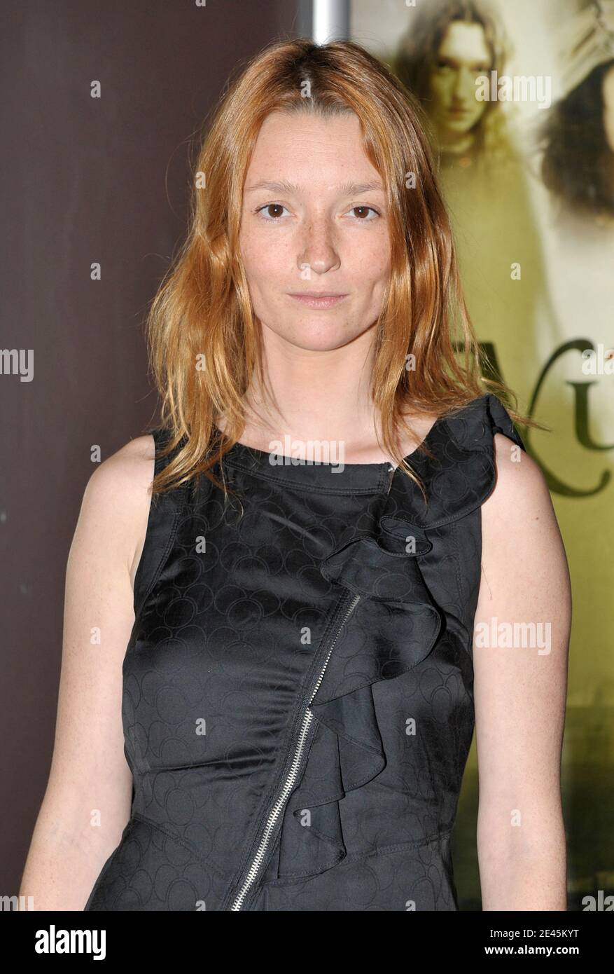 Audrey Marnay arriving at the premiere of 'La Maison Nucingen' directed ...