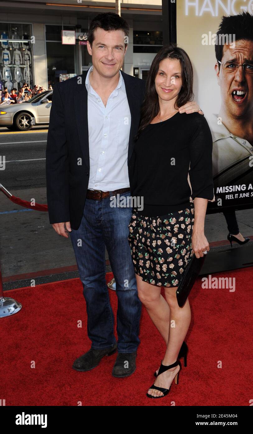 Jason Bateman arriving at the premiere of 'The Hangover' held at the ...