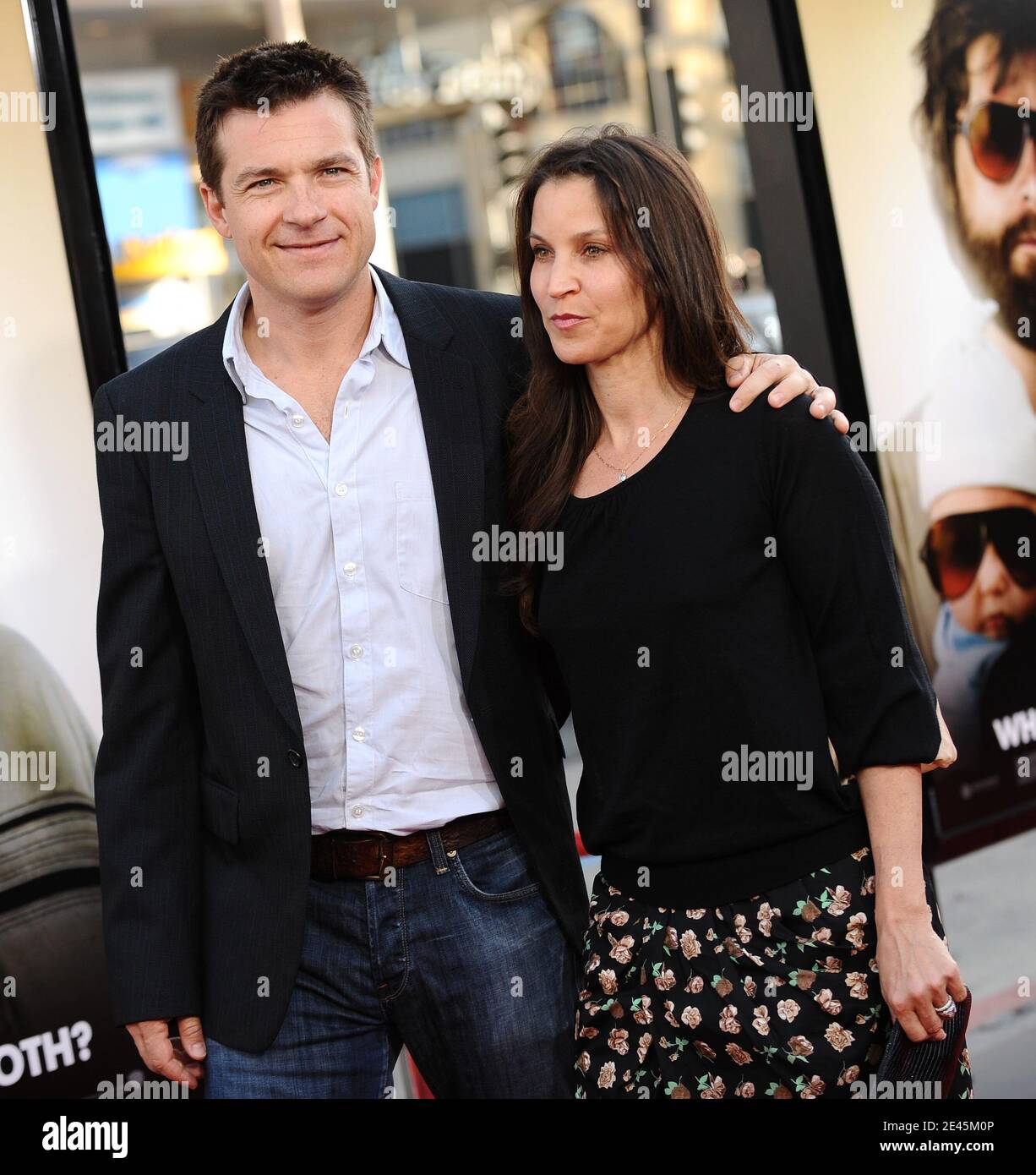 Jason Bateman arriving at the premiere of 'The Hangover' held at the ...